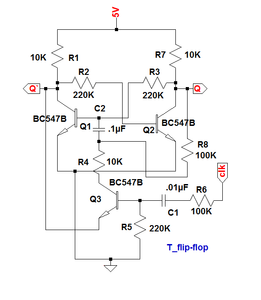 BCD Counter Using Discrete TRANSISTORS : 16 Steps - Instructables