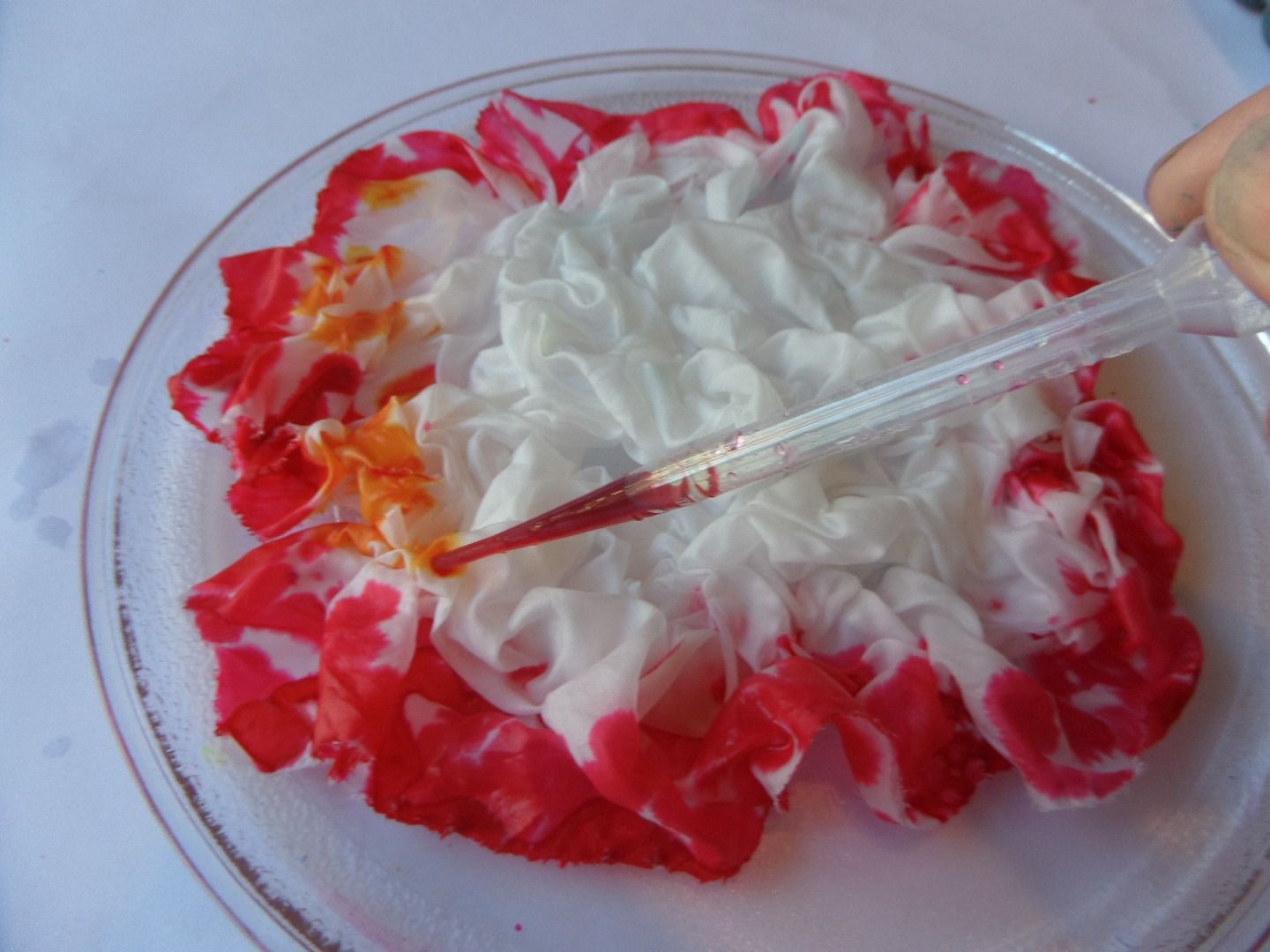 Microwave Dyeing on Silk : 9 Steps (with Pictures) - Instructables