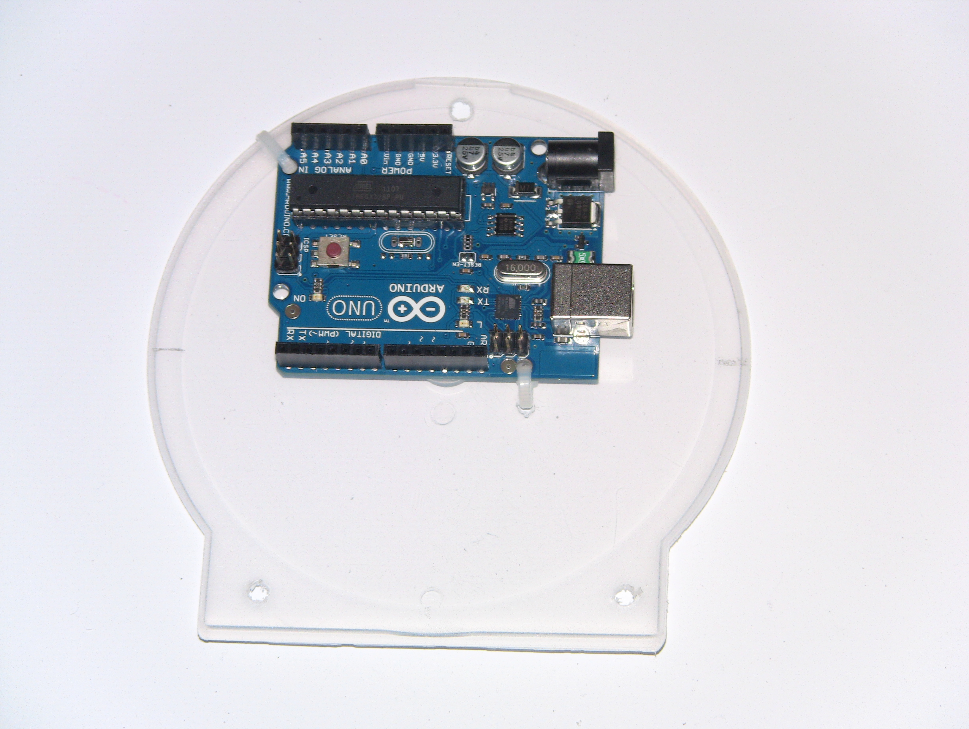 Arduino-based Line Follower Robot Using Pololu QTR-8RC Line Sensor : 3 ...