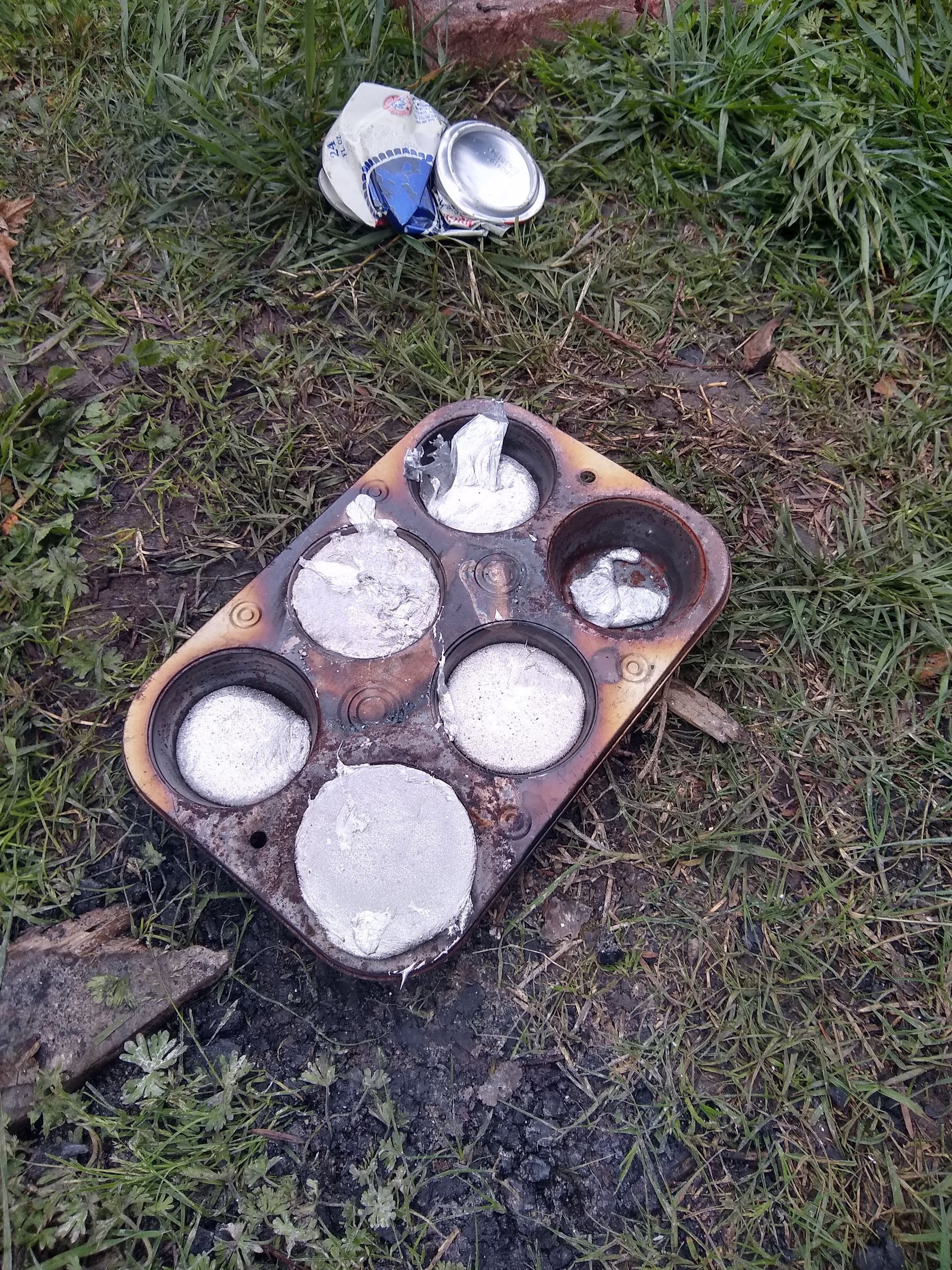 Melt Down Your Aluminum Cans : 7 Steps (with Pictures) - Instructables