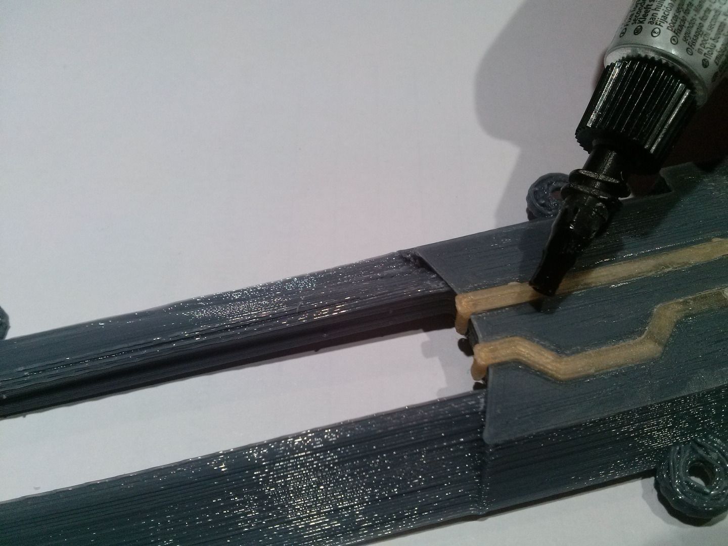 3D Printed Edward Inspired Hidden Blade : 15 Steps (with Pictures ...