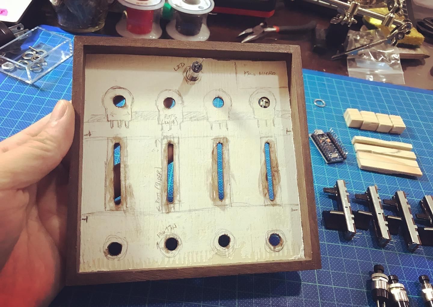 DIY USB Midi Controller With Arduino: a Beginner's Guide : 10 Steps ...