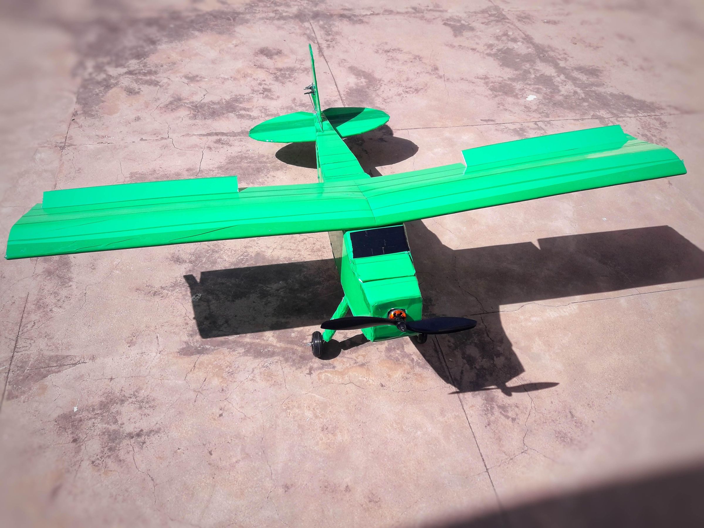 How to Make a Homemade RC Airplane Under 200$ : 10 Steps (with Pictures ...