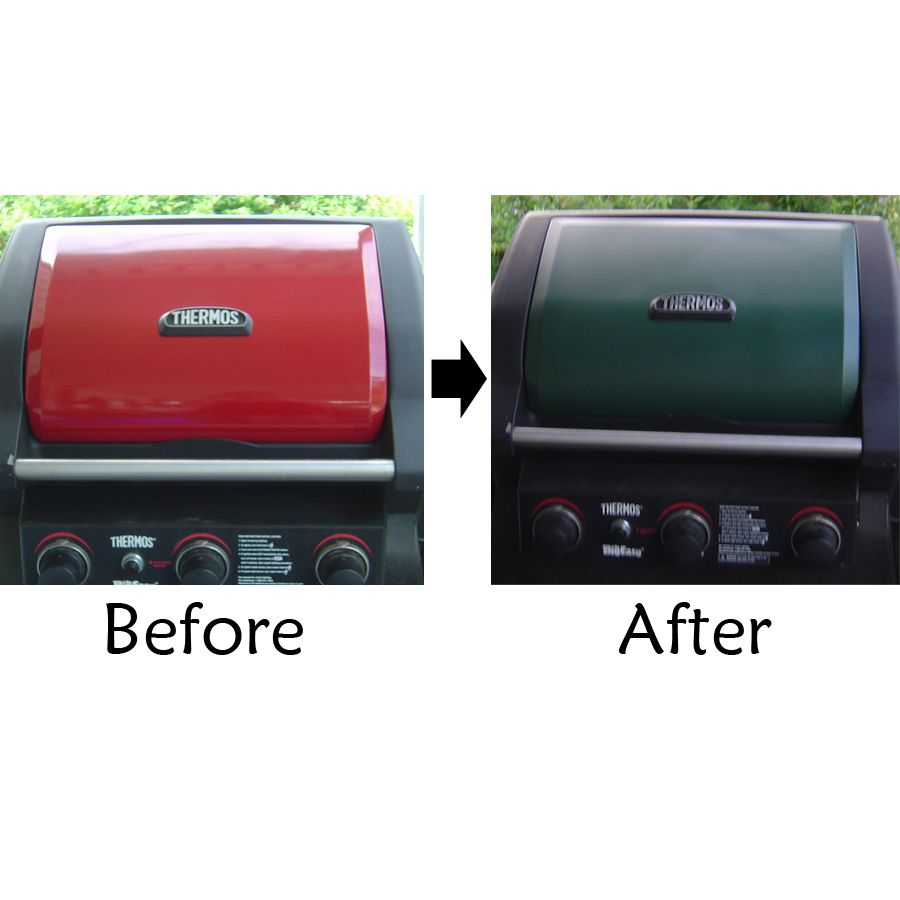 Custom Color Your Grill : 6 Steps - Instructables