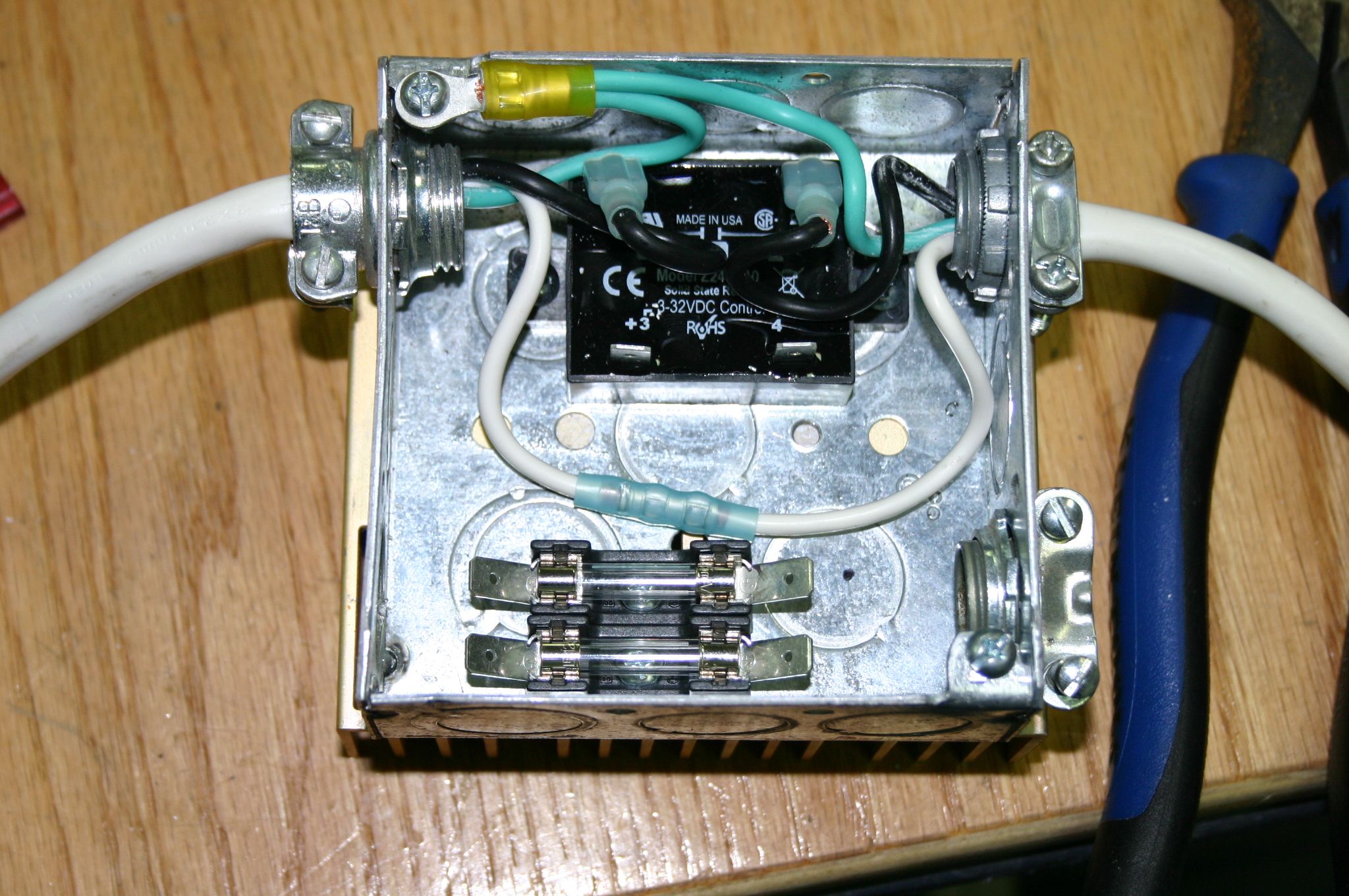 A USB Power Controled Plug Strip. With Isolation. : 4 Steps (with ...