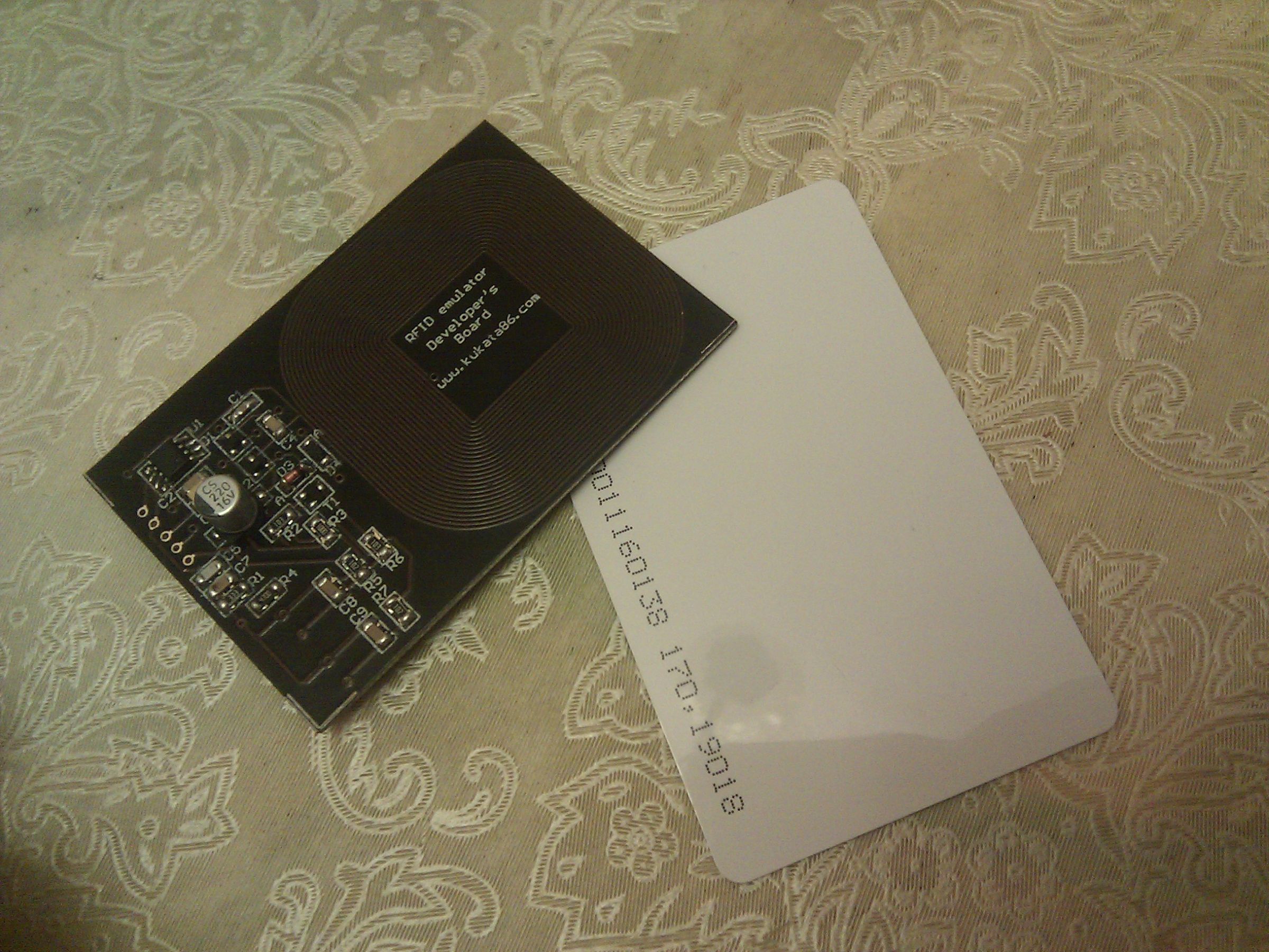 RFID Emulator - How to Clone RFID Card, Tag ... : 32 Steps (with ...