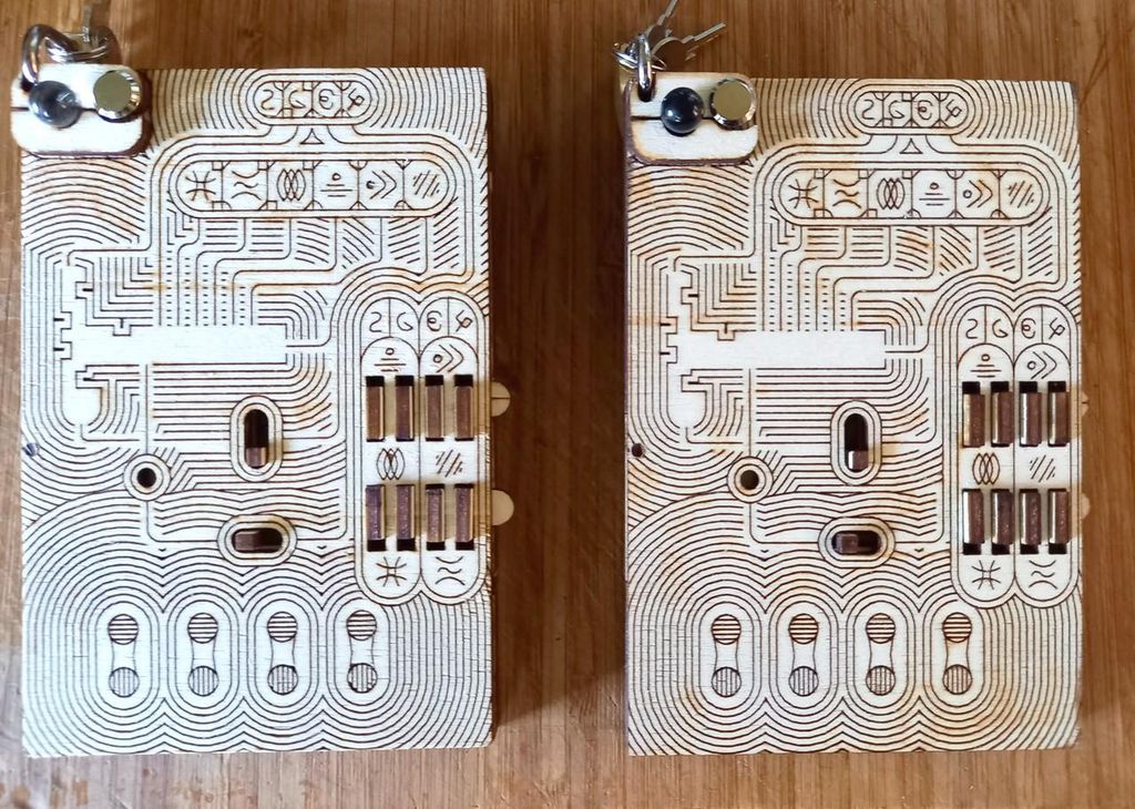 Sequential Discovery Puzzle Box : 21 Steps (with Pictures) - Instructables