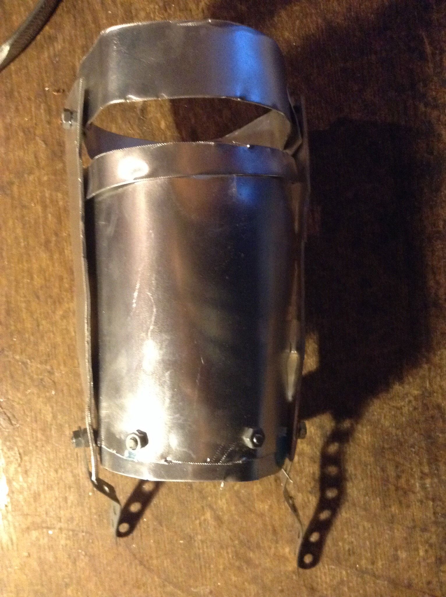 Make an Iron Man Full Metal Chestplate + Arms : 12 Steps - Instructables