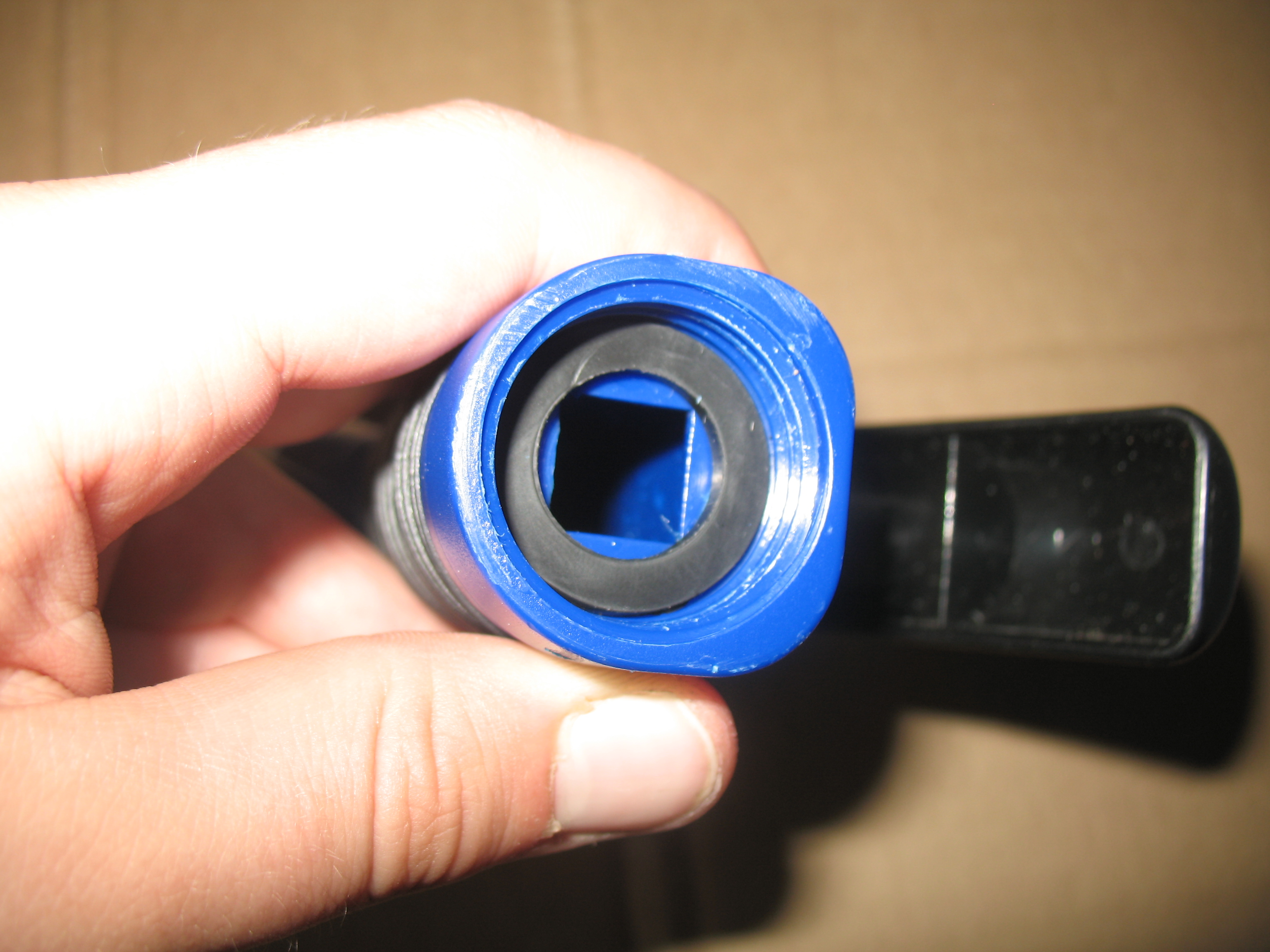 Home Made Nerf or Air Gun , for Under $12 Bucks! : 7 Steps - Instructables