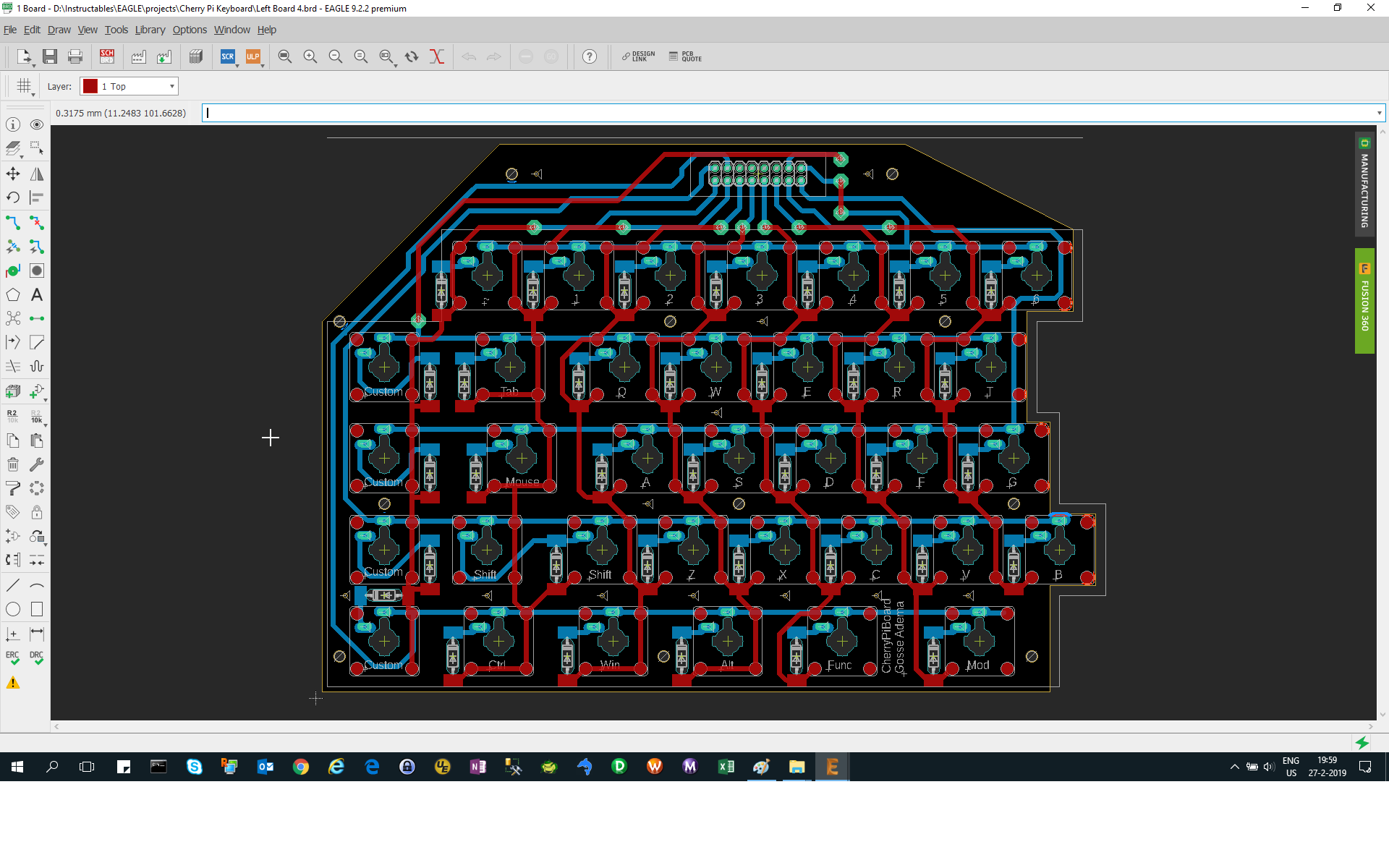 Cherry Pi Split Mechanical Keyboard : 45 Steps (with Pictures ...