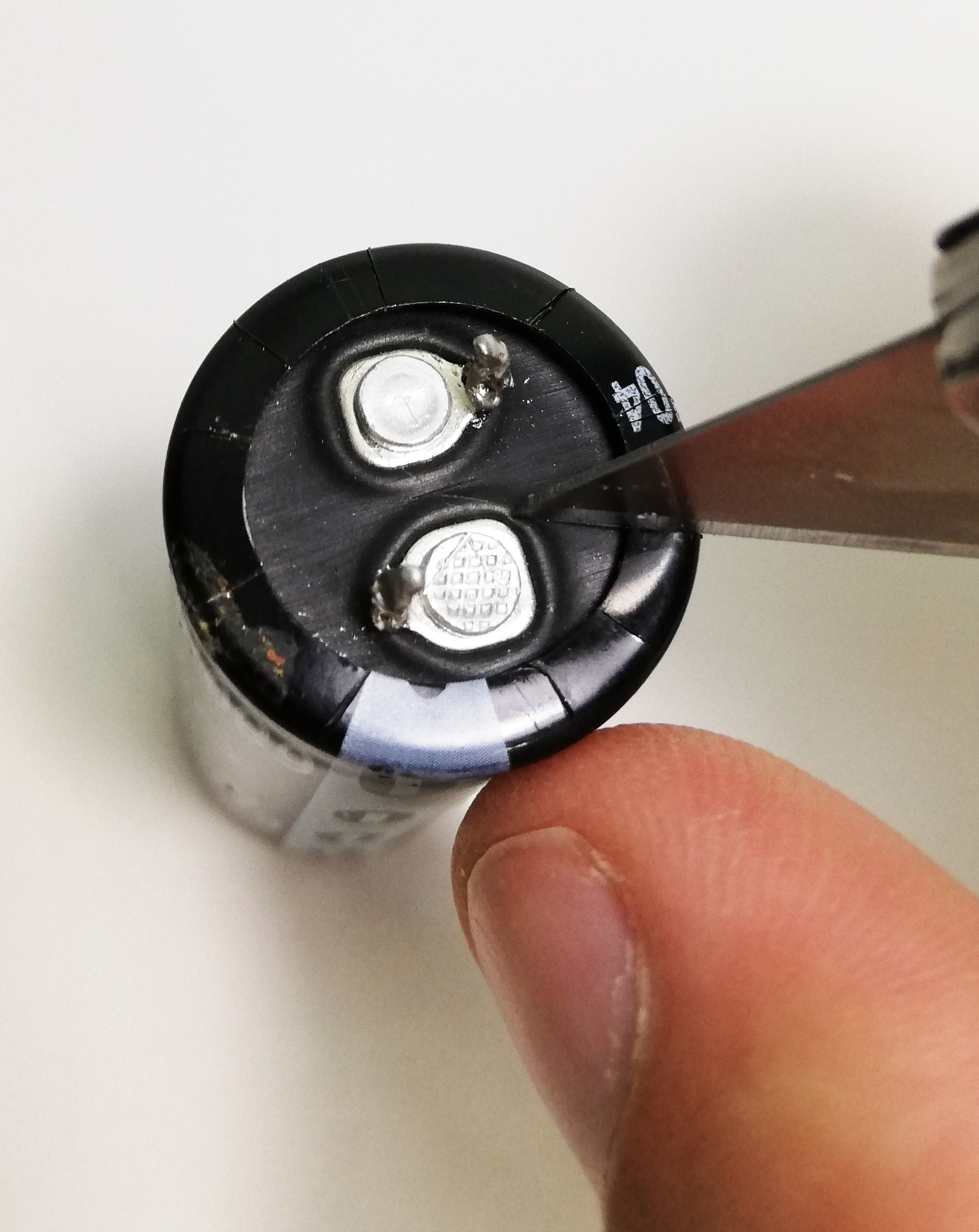 3D Printed Fake Capacitor Compartment : 8 Steps (with Pictures ...