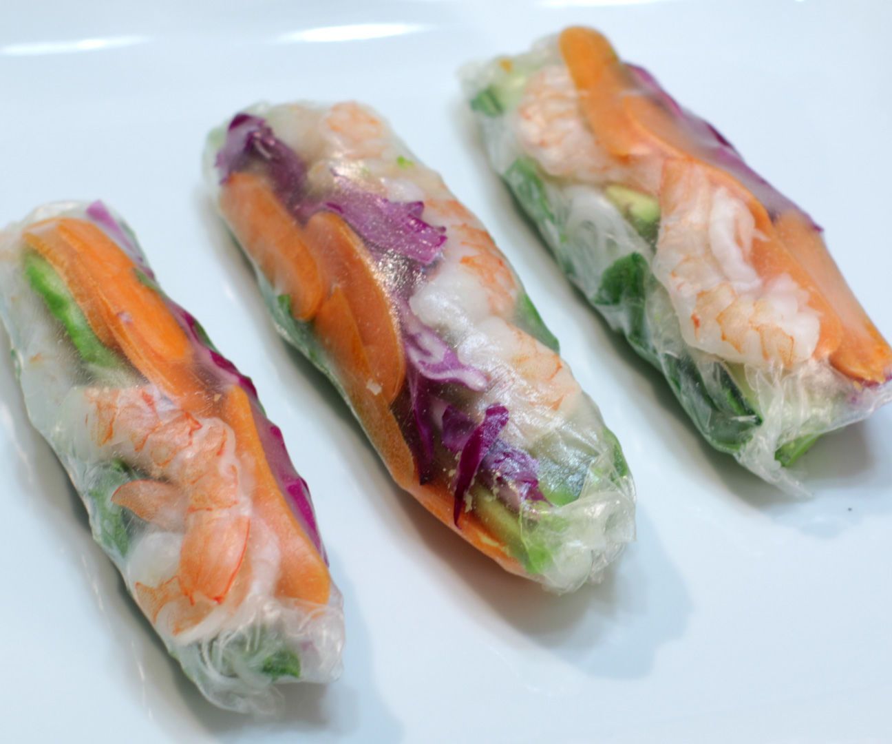 Easy Spring Rolls : 5 Steps (with Pictures) - Instructables