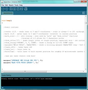 Arduino Laser Show With Full XY Control : 33 Steps (with Pictures ...