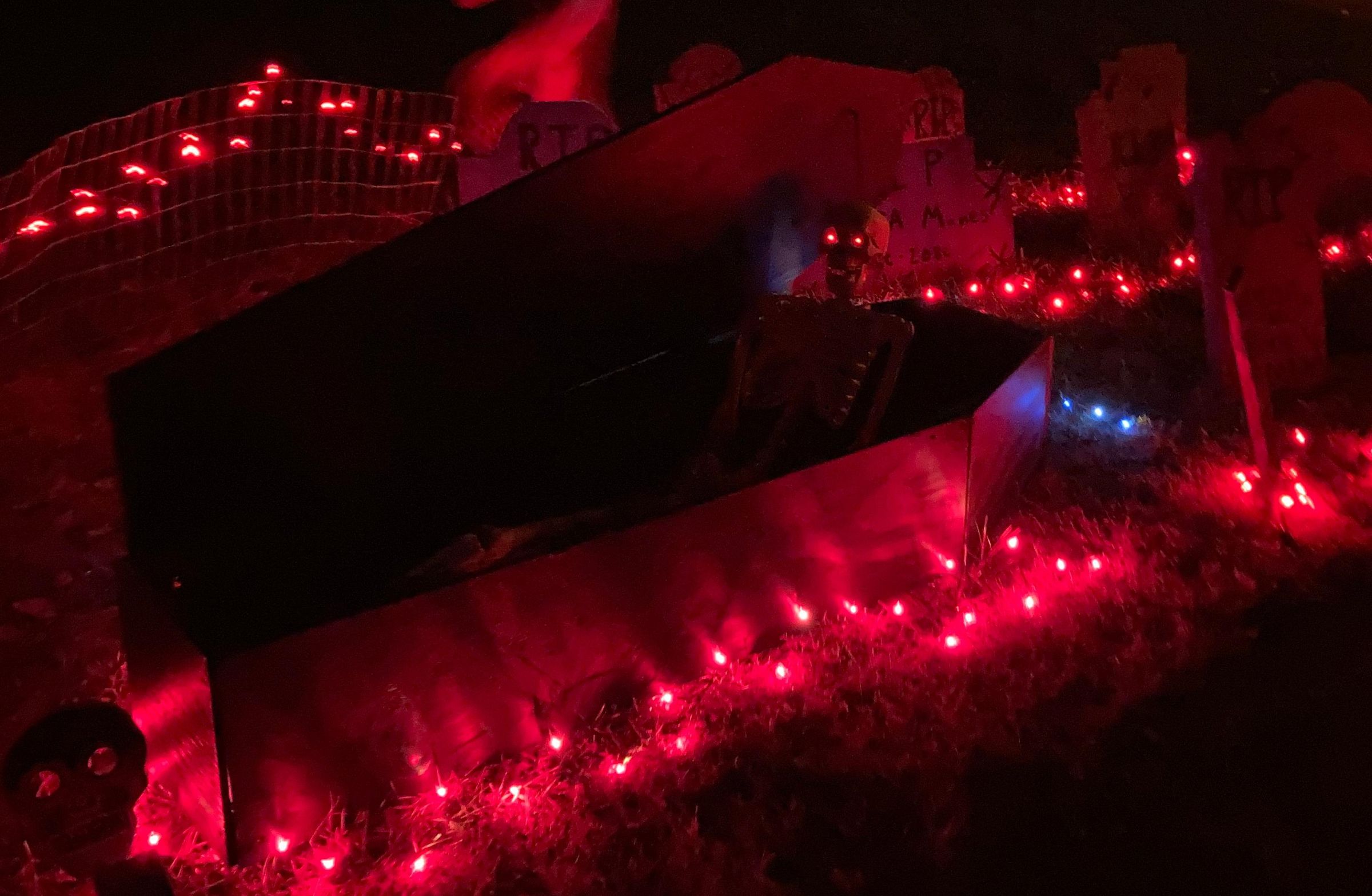 Arduino Motorized Opening Coffin for Halloween : 24 Steps - Instructables