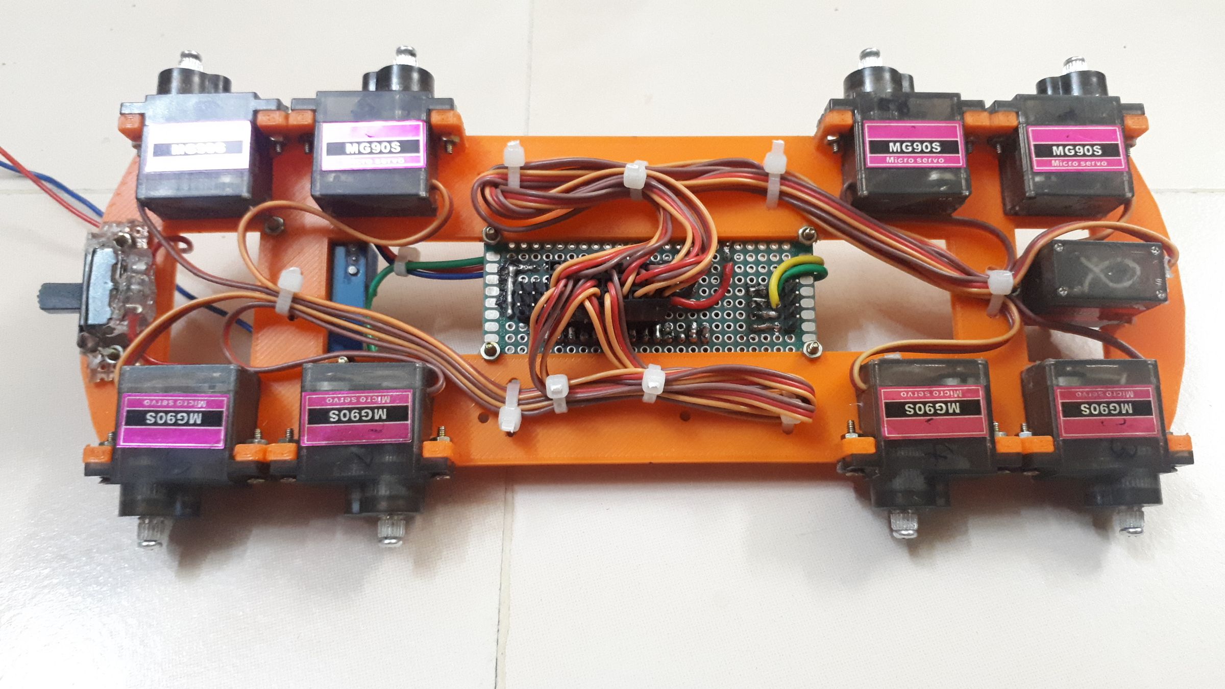 Baby MIT Cheetah Robot V2 Autonomous and RC : 22 Steps (with Pictures ...