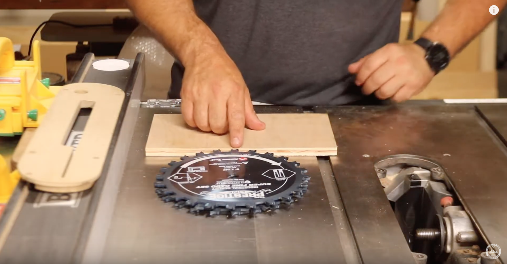 How to Install and Use a Dado Stack : 7 Steps (with Pictures ...