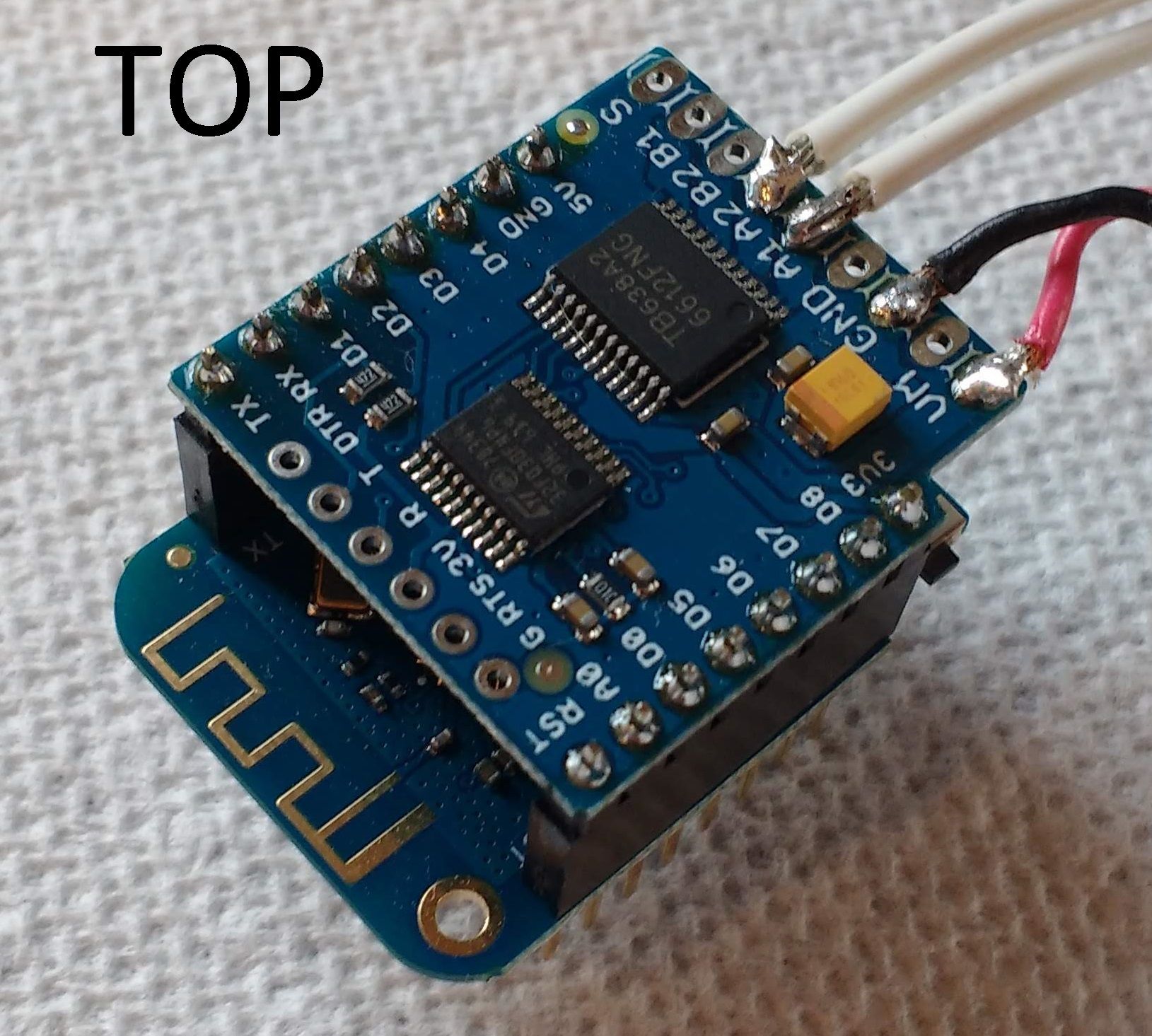 Low Cost WiFi-Controlled Motor Using Lolin D1 Mini With ESP8266 ...