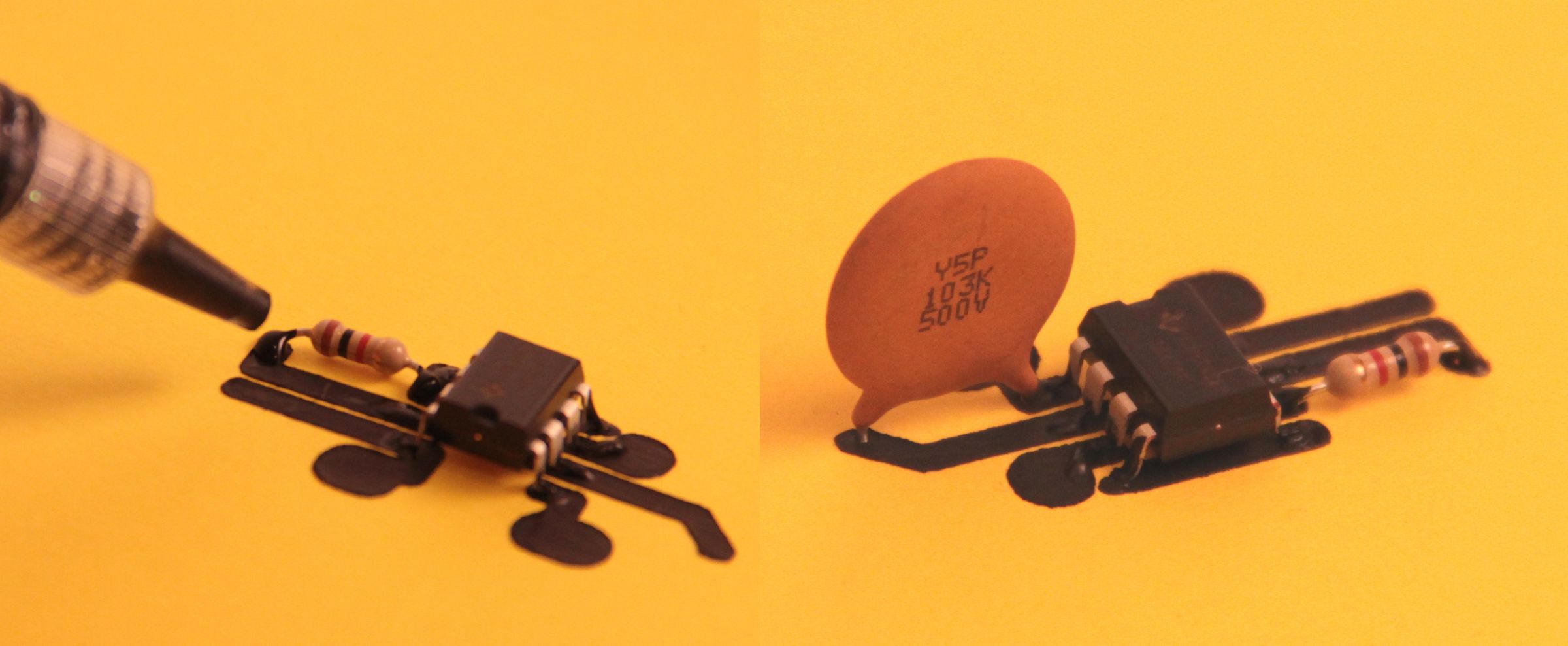 Printing Circuits With Conductive Paint : 8 Steps (with Pictures ...