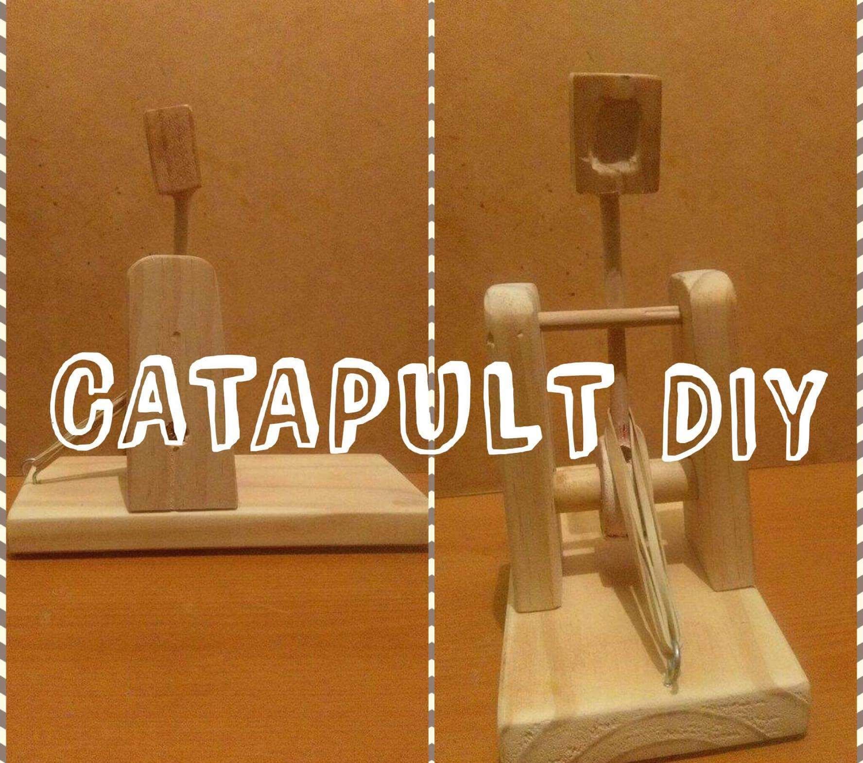 DIY Wooden Catapult : 6 Steps (with Pictures) - Instructables