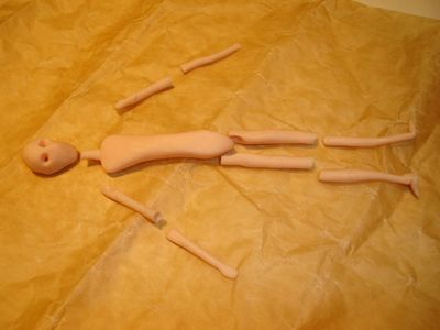 Posable Action Figure Building System : 7 Steps - Instructables