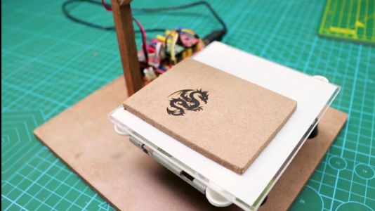 DiY Mini Laser Engraver Machine : 13 Steps (with Pictures) - Instructables