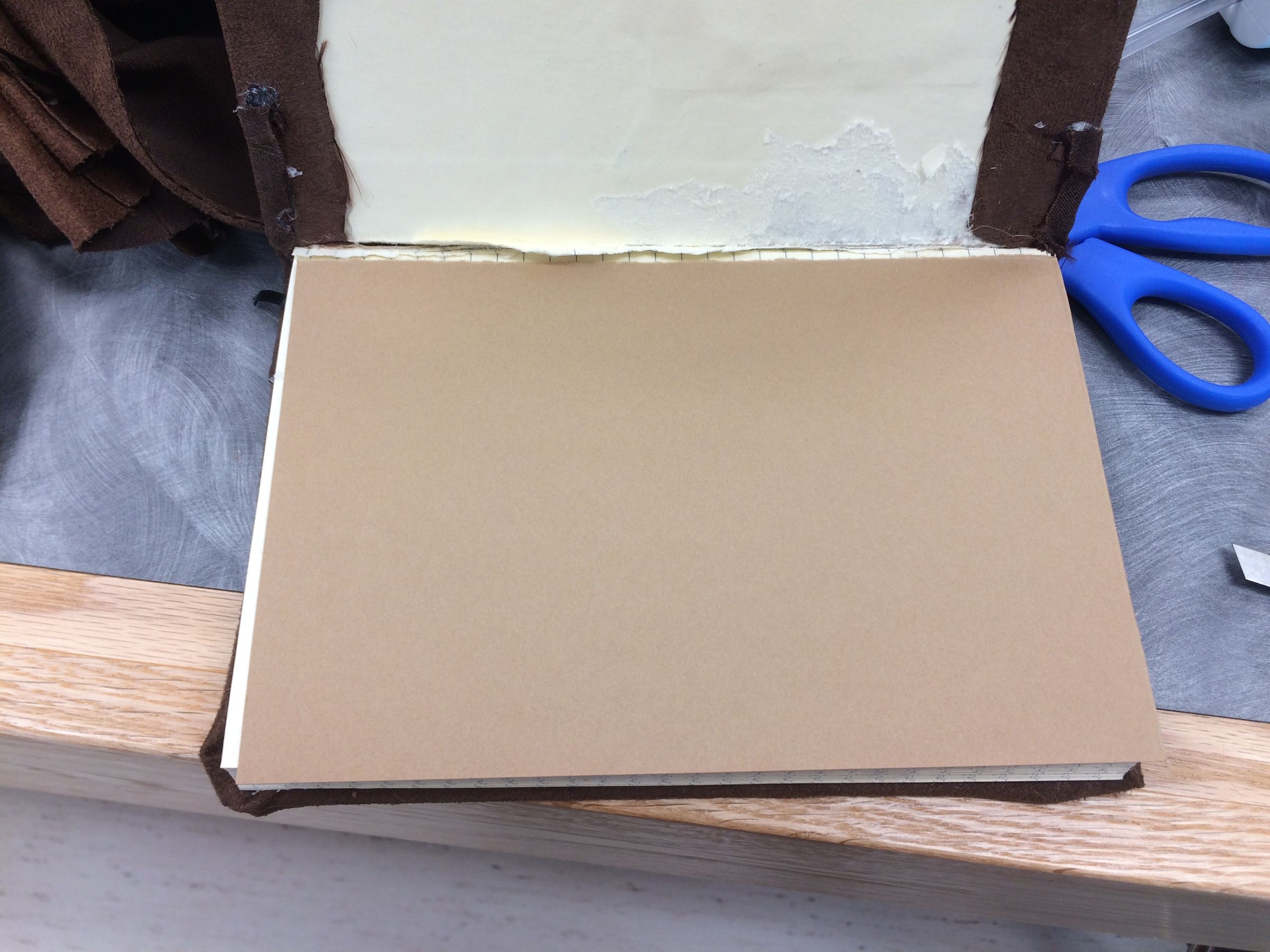 Easy Old-Fashioned Notebook - No Sewing Required : 5 Steps (with ...