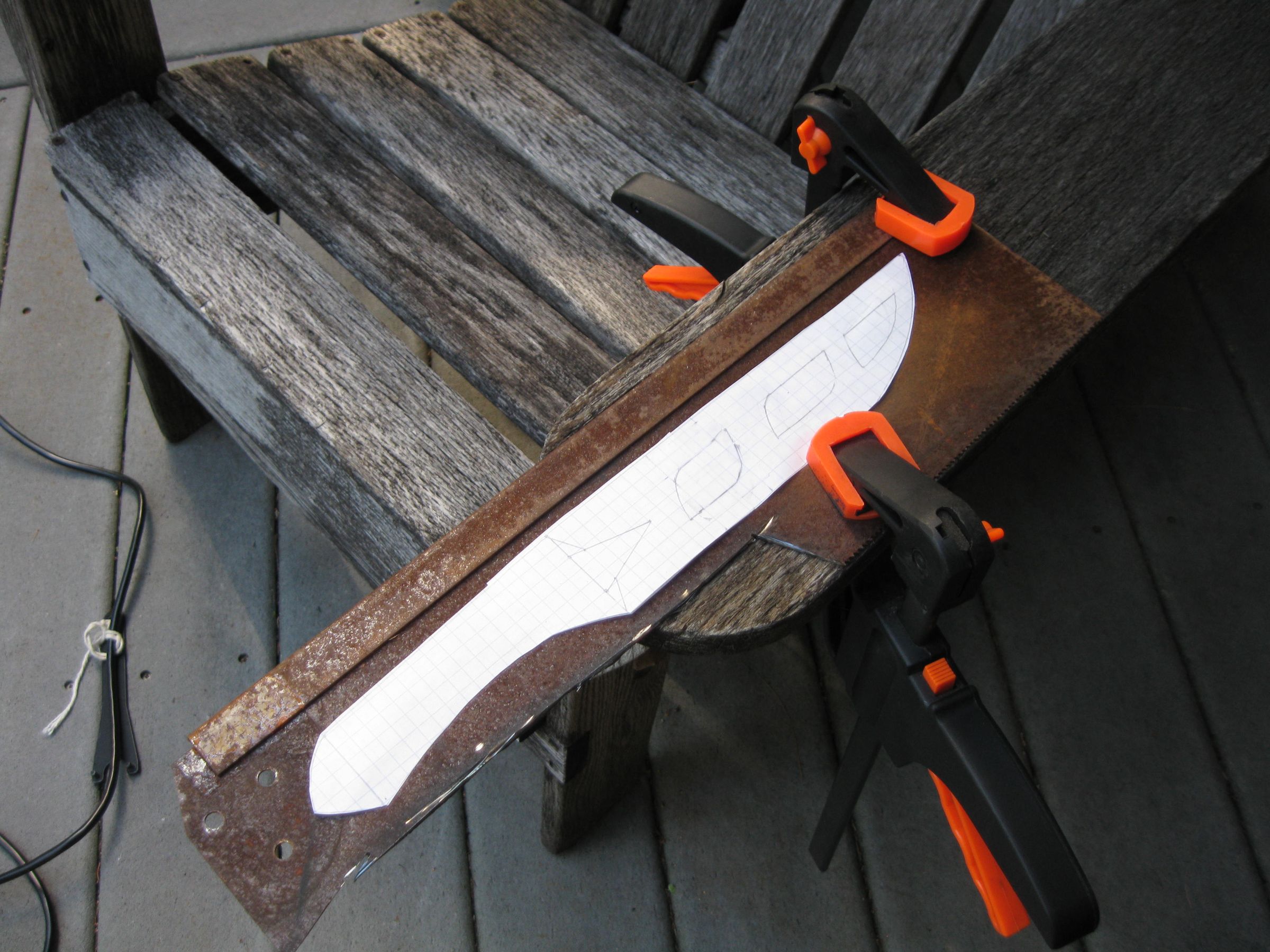 Design and Build a Full Tang Knife : 14 Steps (with Pictures ...