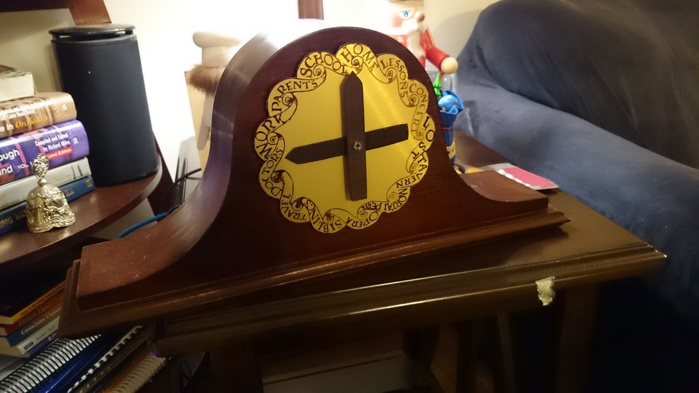 Build Your Own "Weasley" Location Clock! : 14 Steps (with Pictures ...