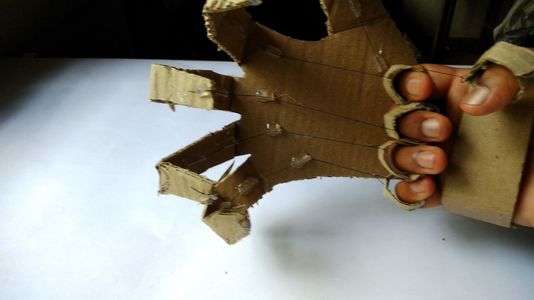 Robotic Arm From Cardboard : 7 Steps - Instructables