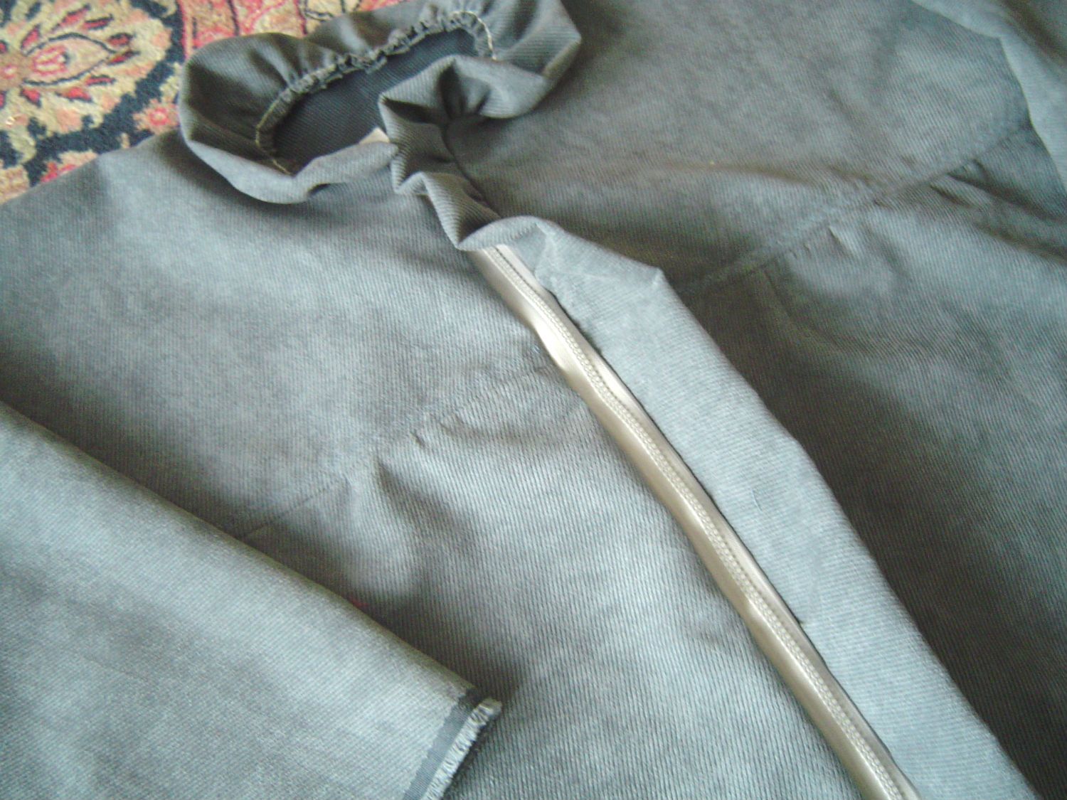 Blue Velvet Bog Coat : 19 Steps (with Pictures) - Instructables