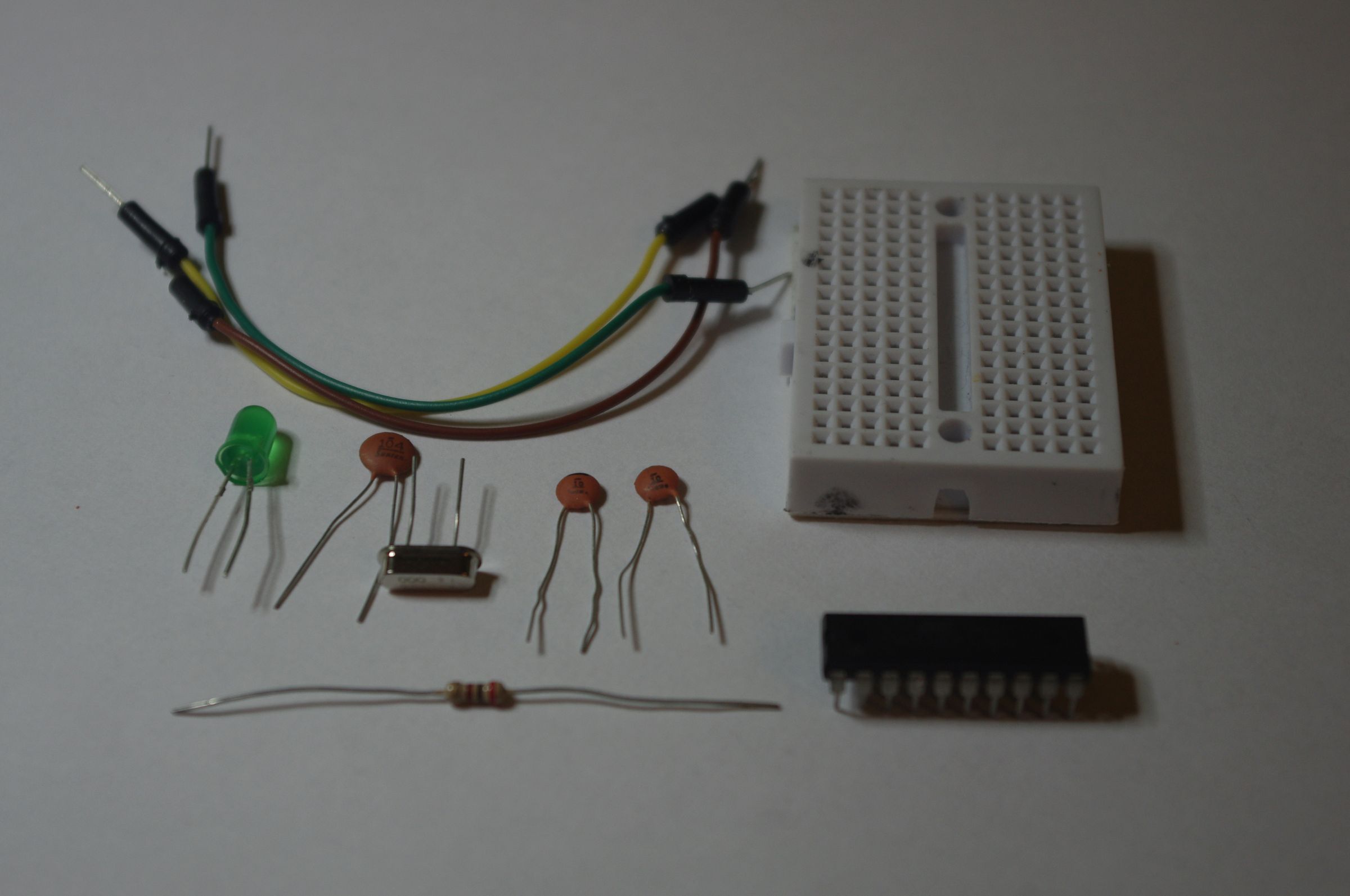 Introduction to 8051 Programming With AT89C2051 (Guest Starring ...