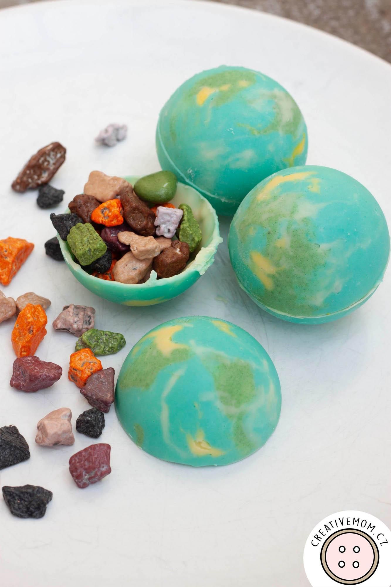 Chocolate Planet Earth : 3 Steps (with Pictures) - Instructables