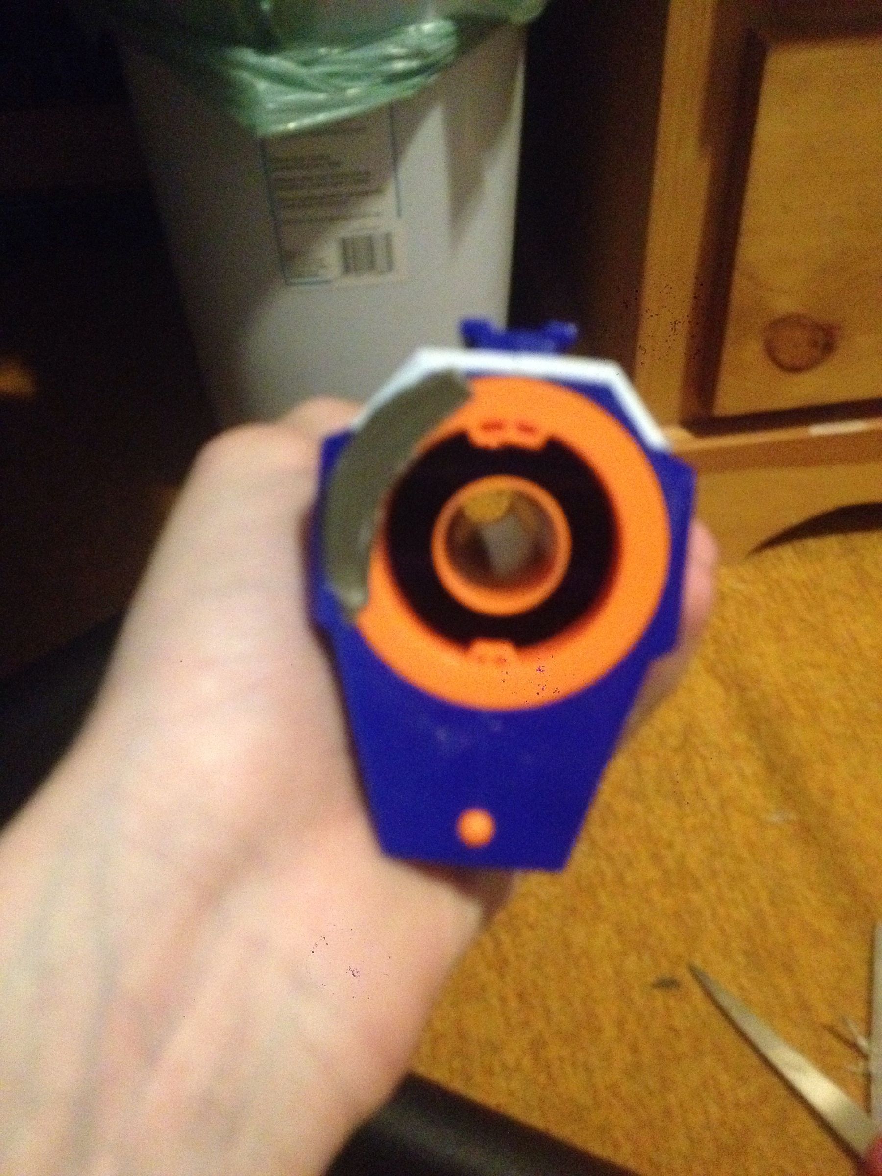 How to Make You Nerf Gun Accuracy Consistent - Instructables