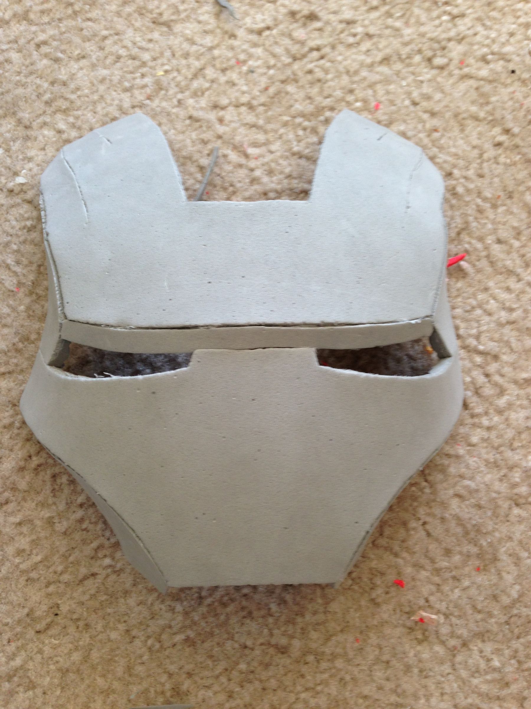 Bending, Shaping and Strengthening Foam Armor (Cheap and Easy Method ...