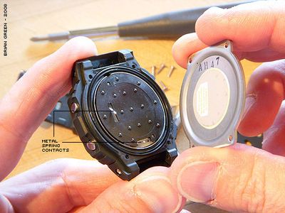 How to Convert a Plain G-Shock DW-5600 to a Negative Display : 8 Steps ...