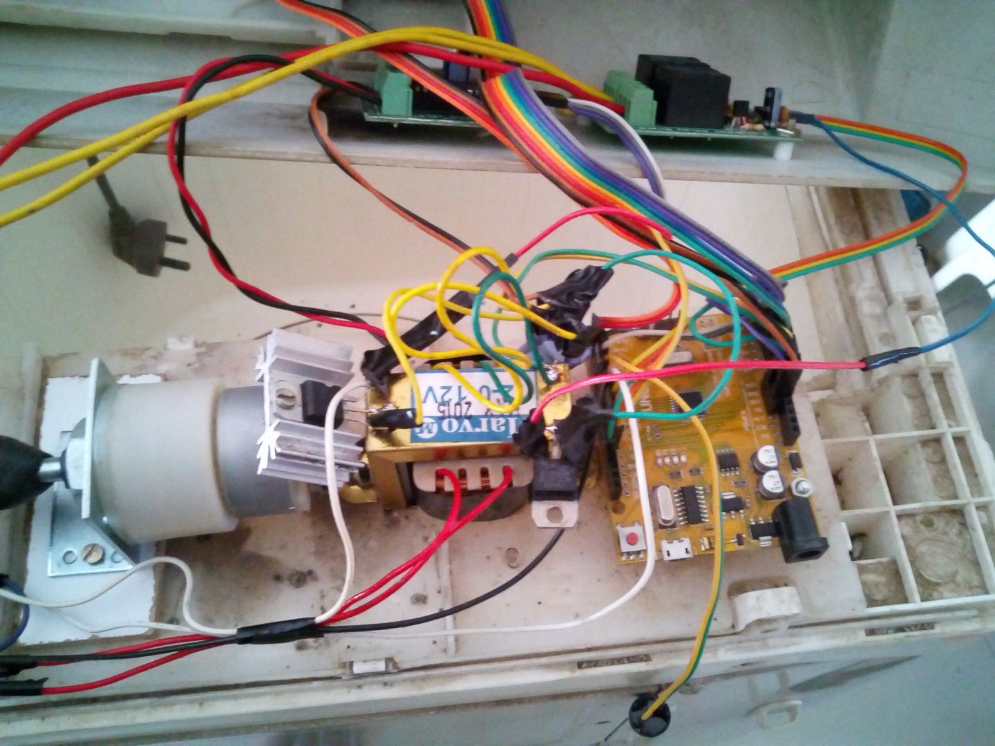 Automation of Washing Machine Using Arduino : 9 Steps (with Pictures ...