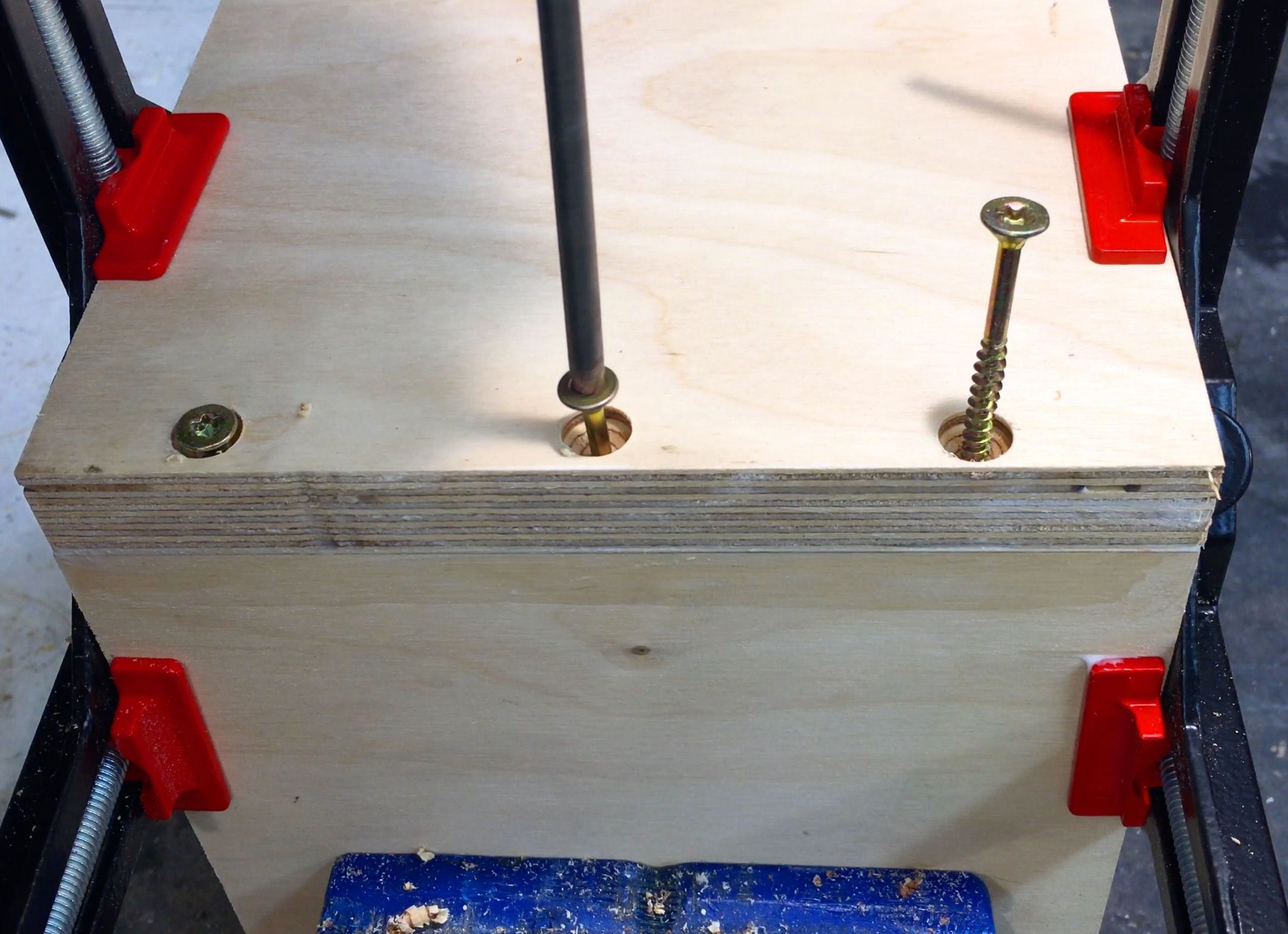 Make a Wall Mount for Your Bench Grinder! : 11 Steps (with Pictures ...