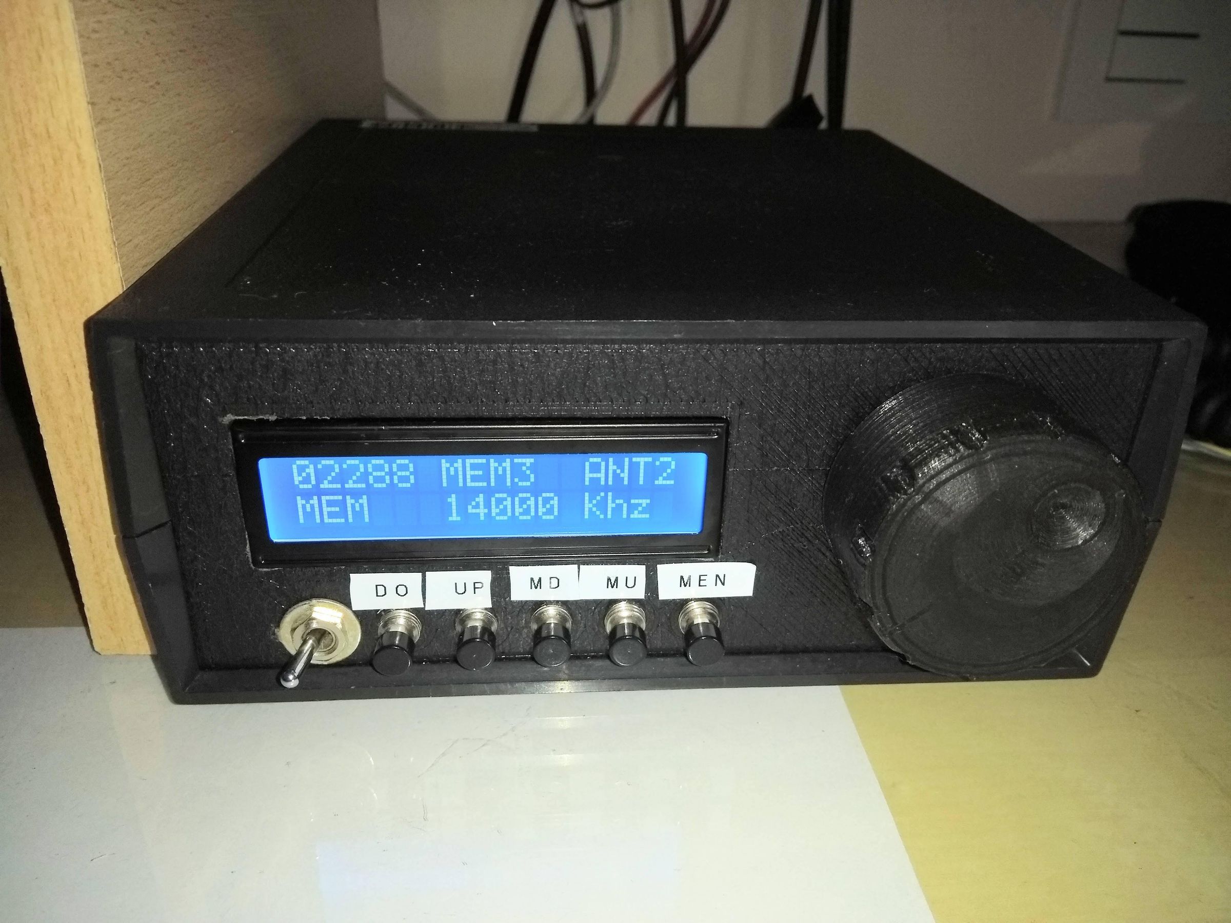 Magnetic Loop Controller for 4 Antennas : 16 Steps (with Pictures) - Instructables
