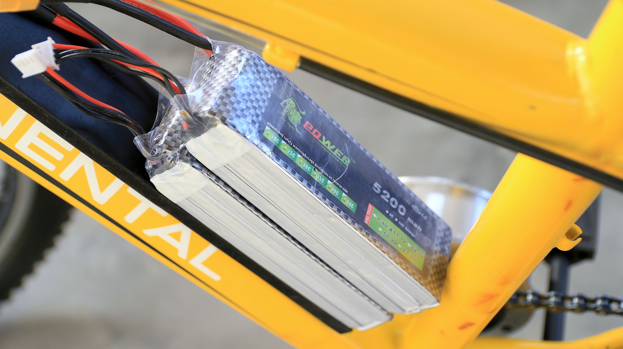 DIY Electric Bicycle Conversion (Using a Brushless Motor) : 11 Steps ...