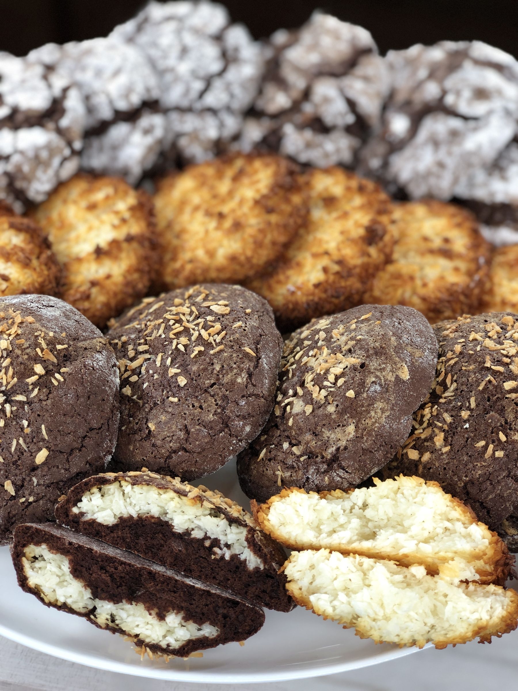 Coconut Chocolate Cookies : 12 Steps (with Pictures) - Instructables