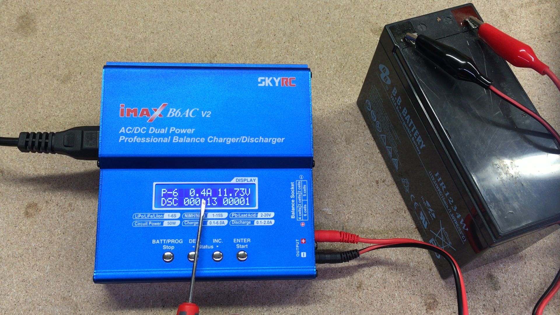 Battery Capacity Tester : 7 Steps (with Pictures) - Instructables