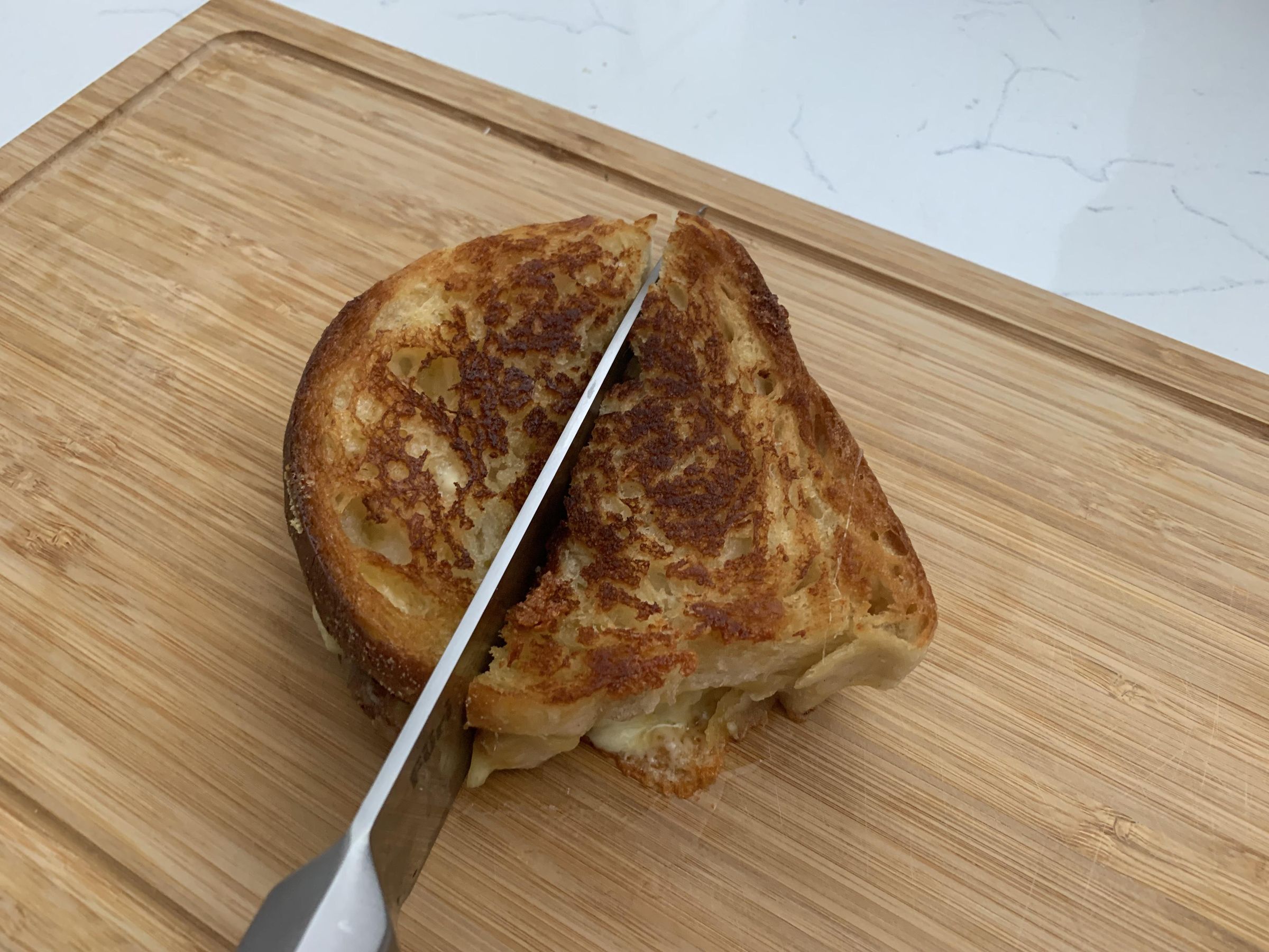 Perfect Grilled Cheese (From Jane the Virgin TV Show) : 5 Steps (with ...