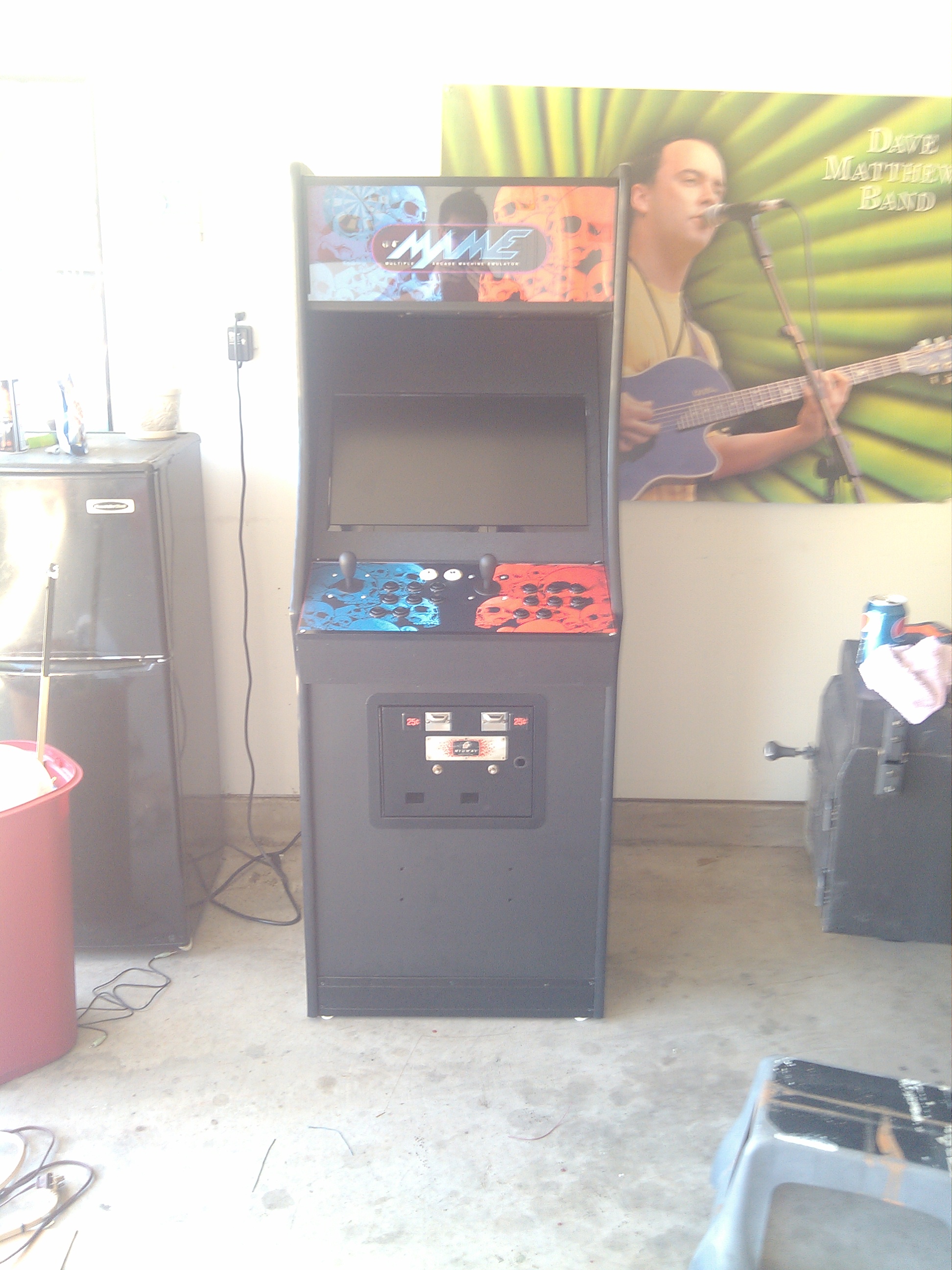 DIY Home Arcade Machine : 9 Steps (with Pictures) - Instructables