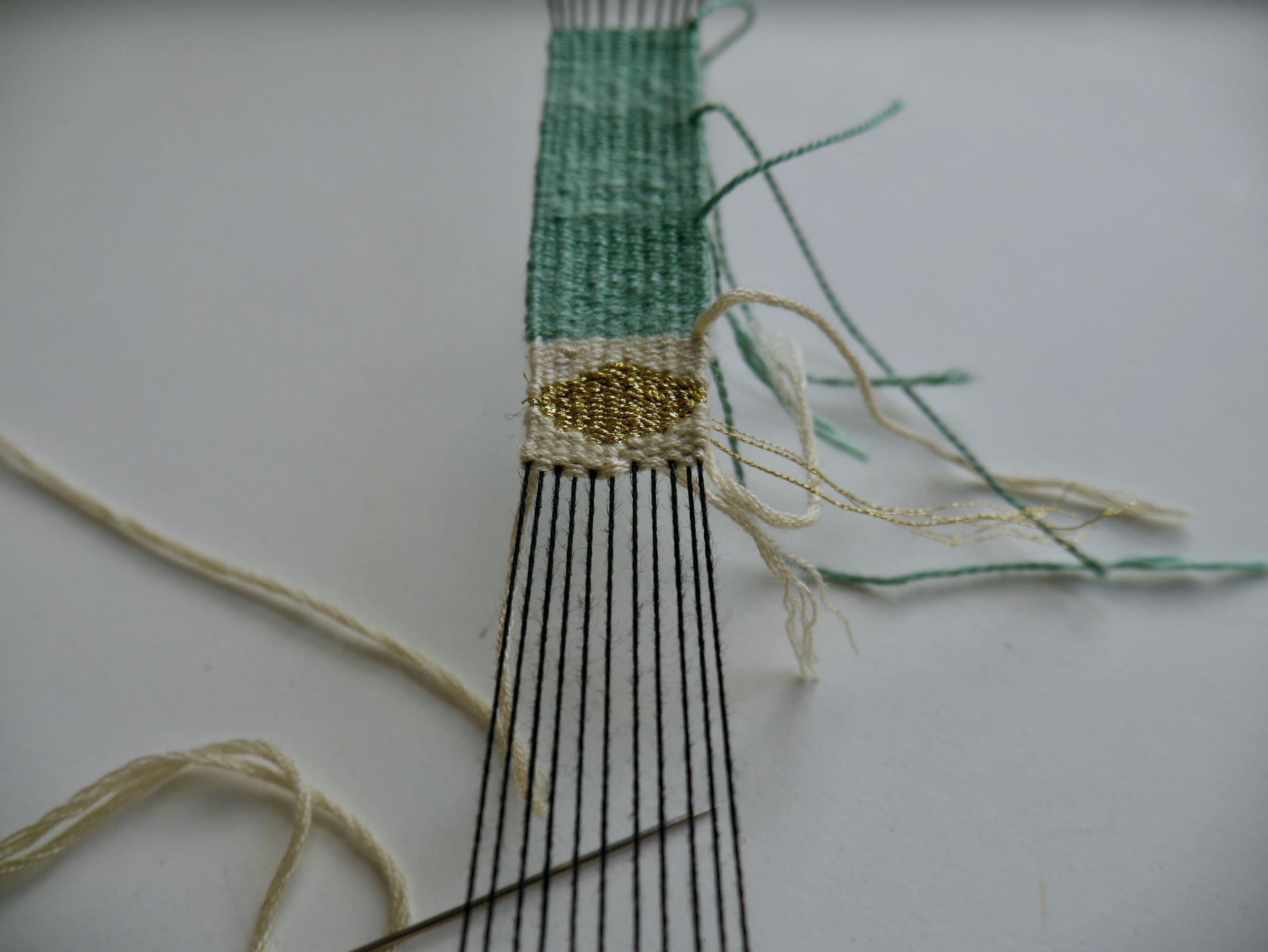 Woven Bracelet : 8 Steps (with Pictures) - Instructables