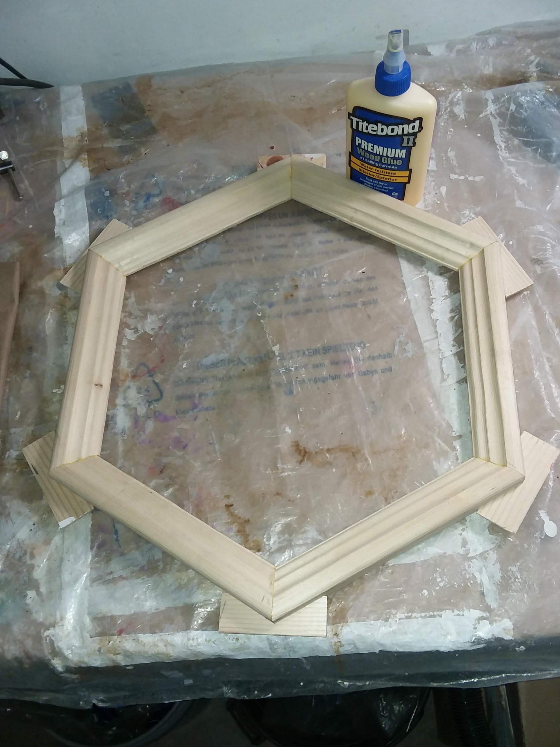 Hexagonal Frame : 5 Steps (with Pictures) - Instructables