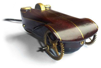 A Wheeled Steampunk Mouse : 8 Steps (with Pictures) - Instructables