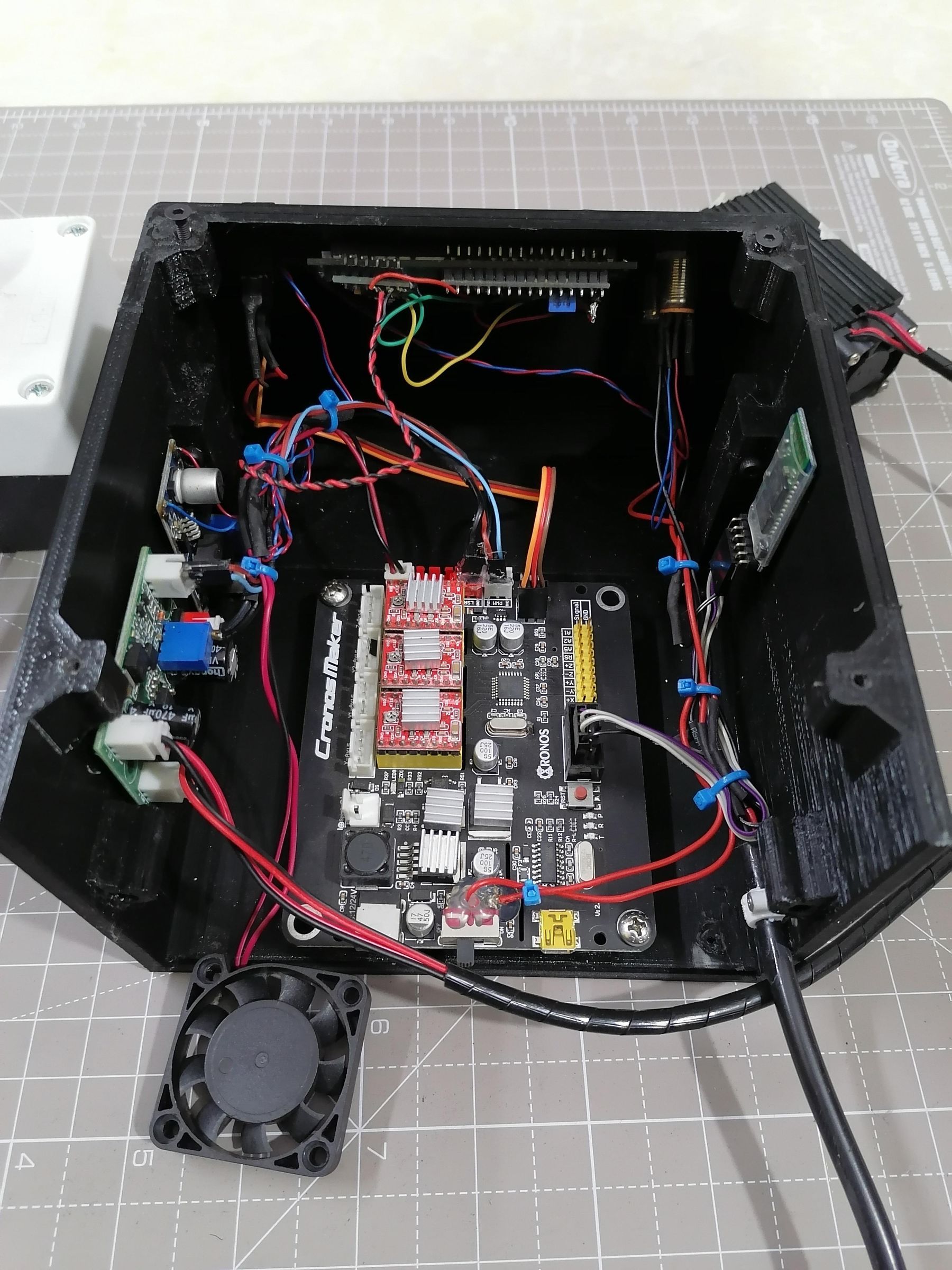 Upgrade CNC Control Box : 16 Steps (with Pictures) - Instructables