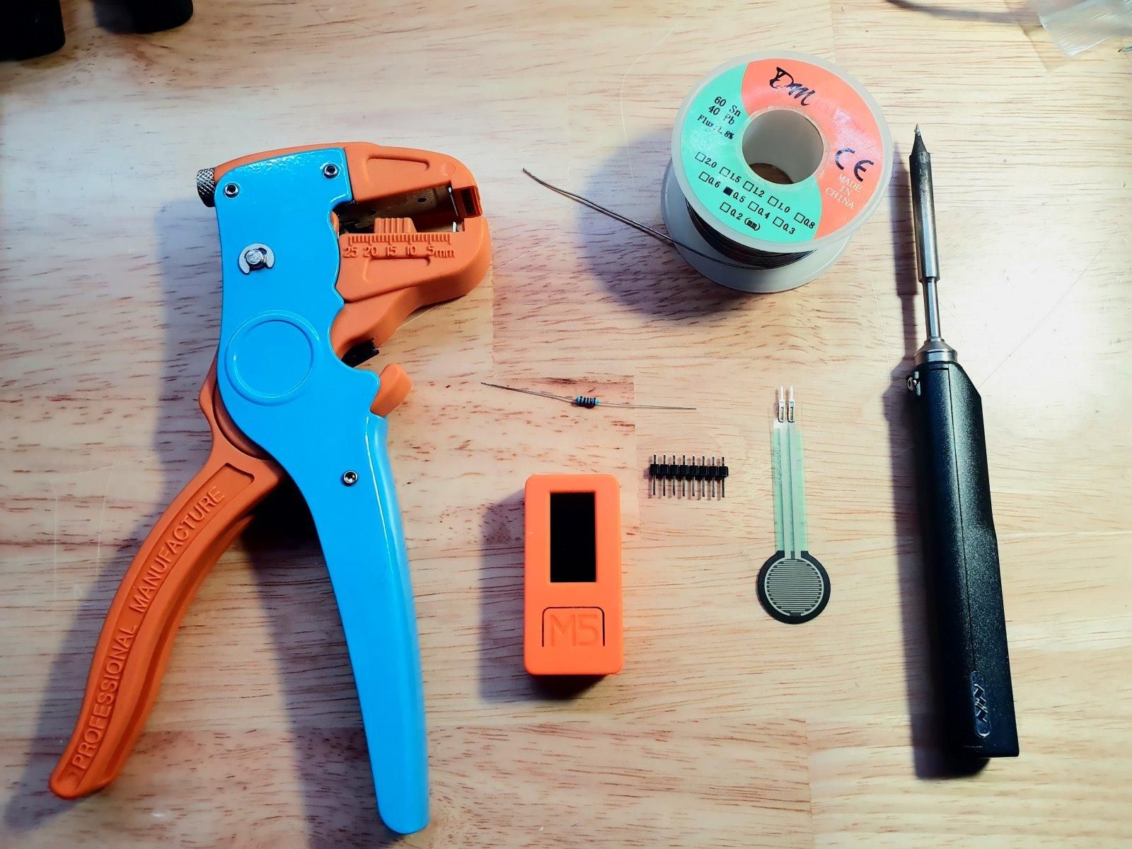 3D Print Bed Leveling Tool Using M5StickC : 5 Steps (with Pictures ...