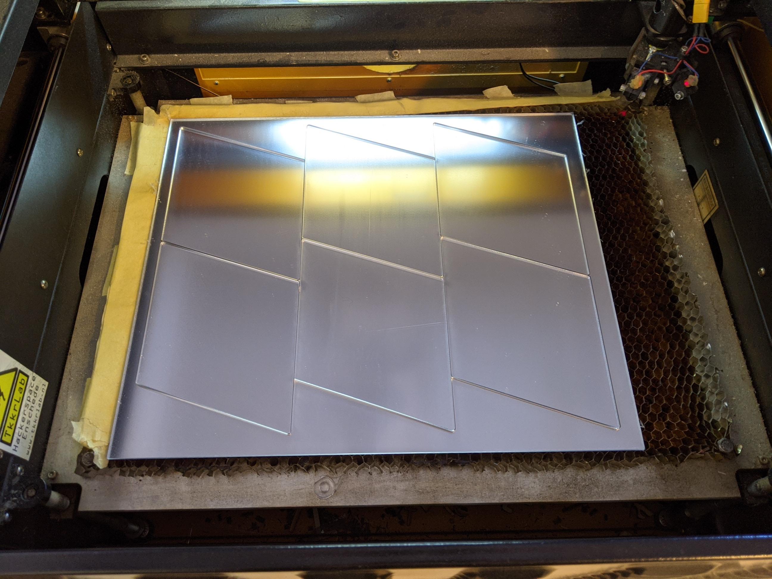 Rhombic Dodecahedron Infinity Lamp : 11 Steps (with Pictures ...