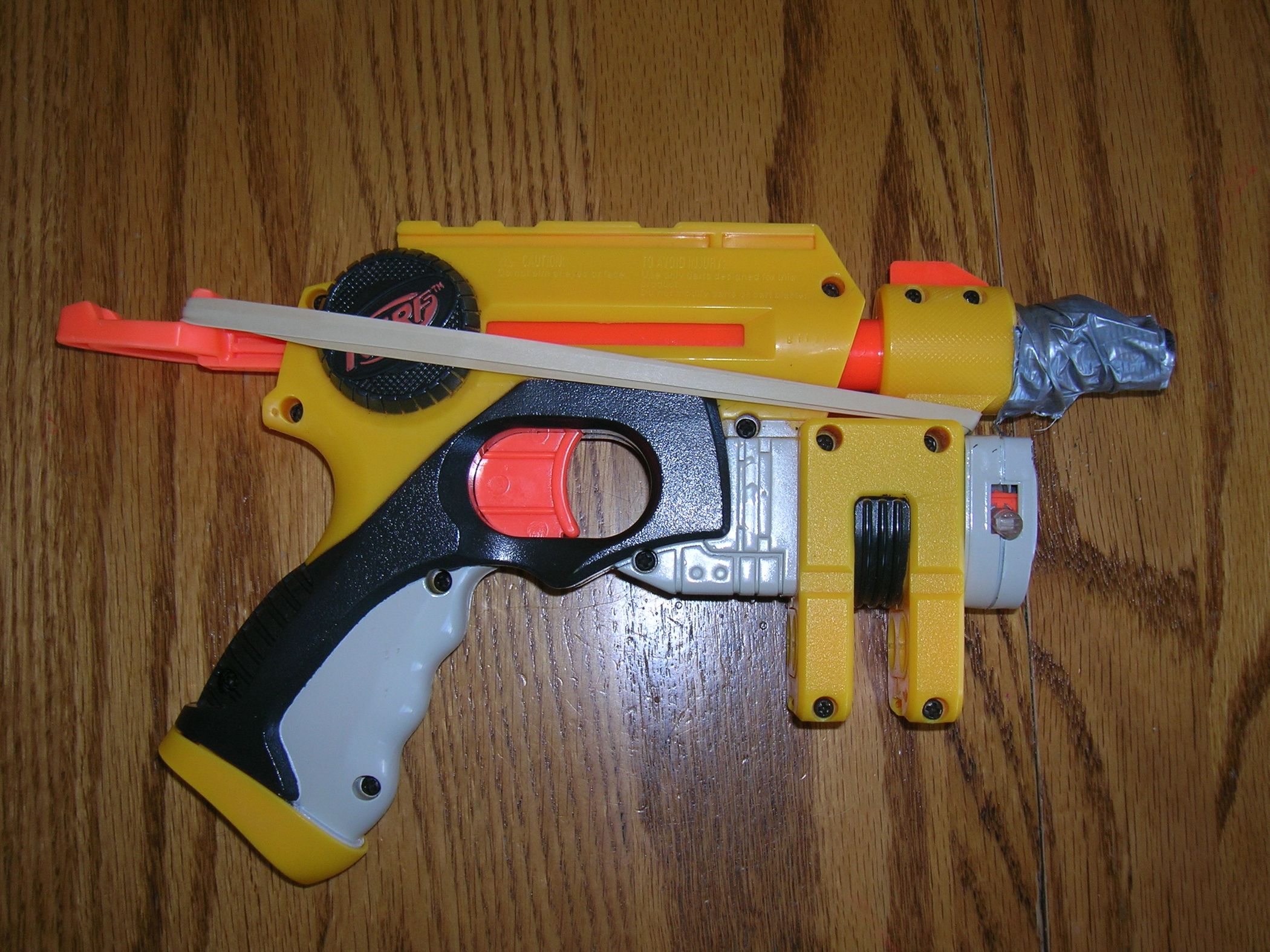 Nerf Gun to Airsoft Gun : 4 Steps - Instructables